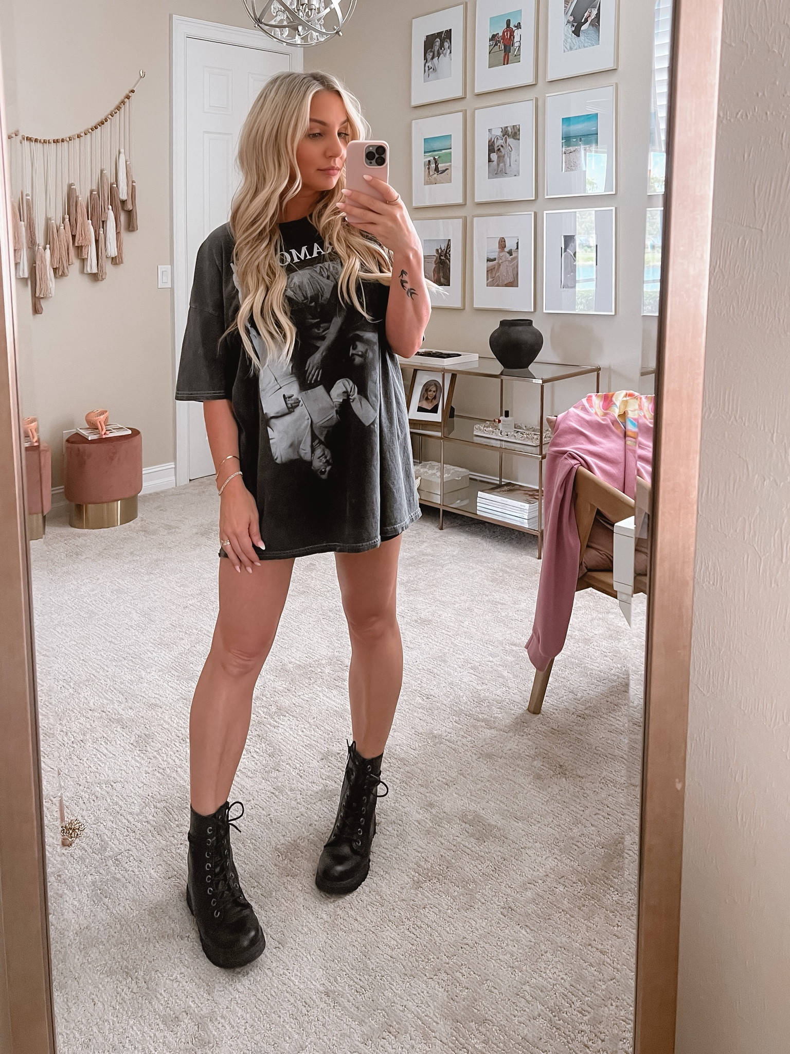 Paramore T-Shirt Dress curated on LTK