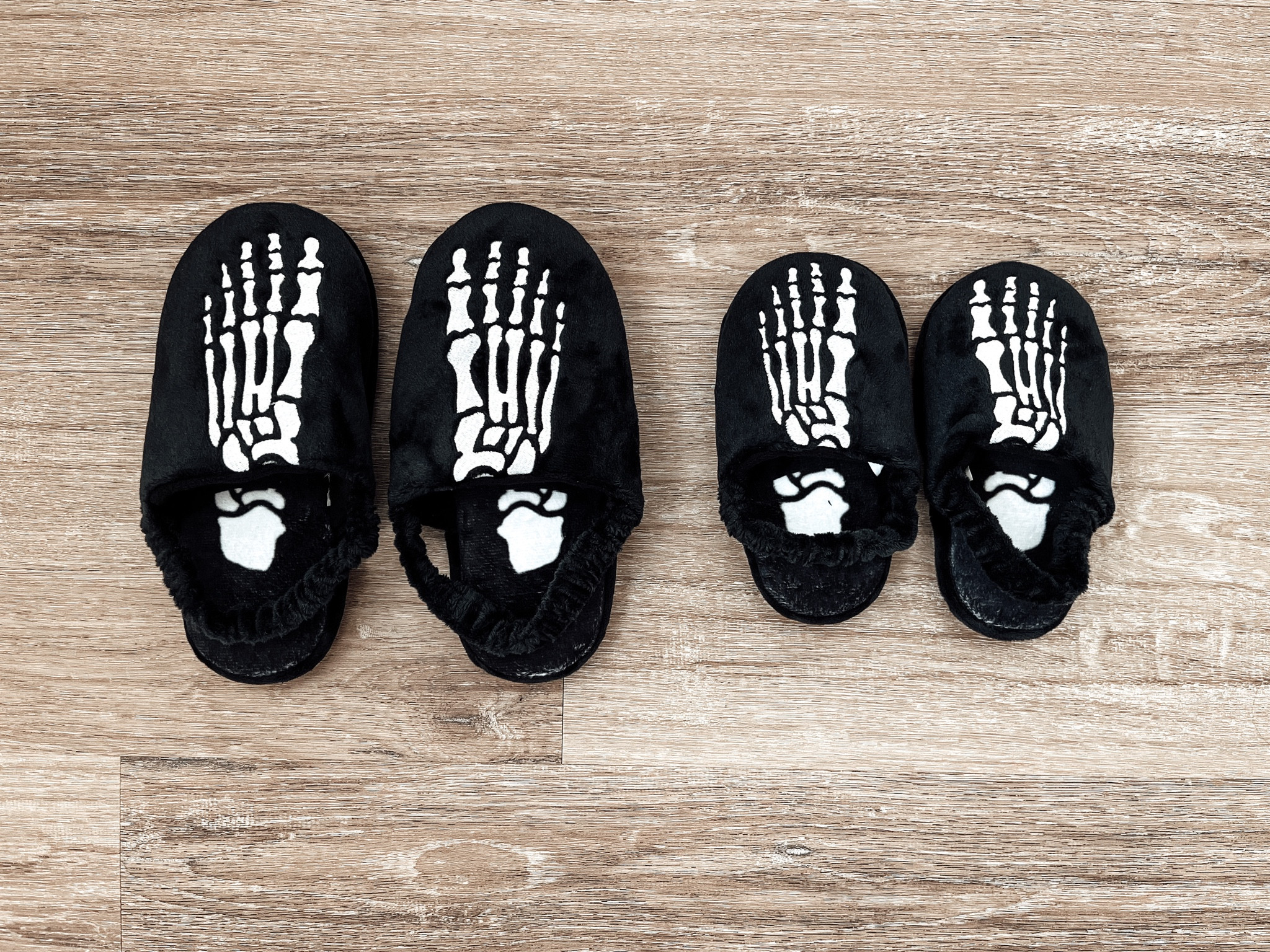 Toddler Halloween Skeleton Slippers curated on LTK