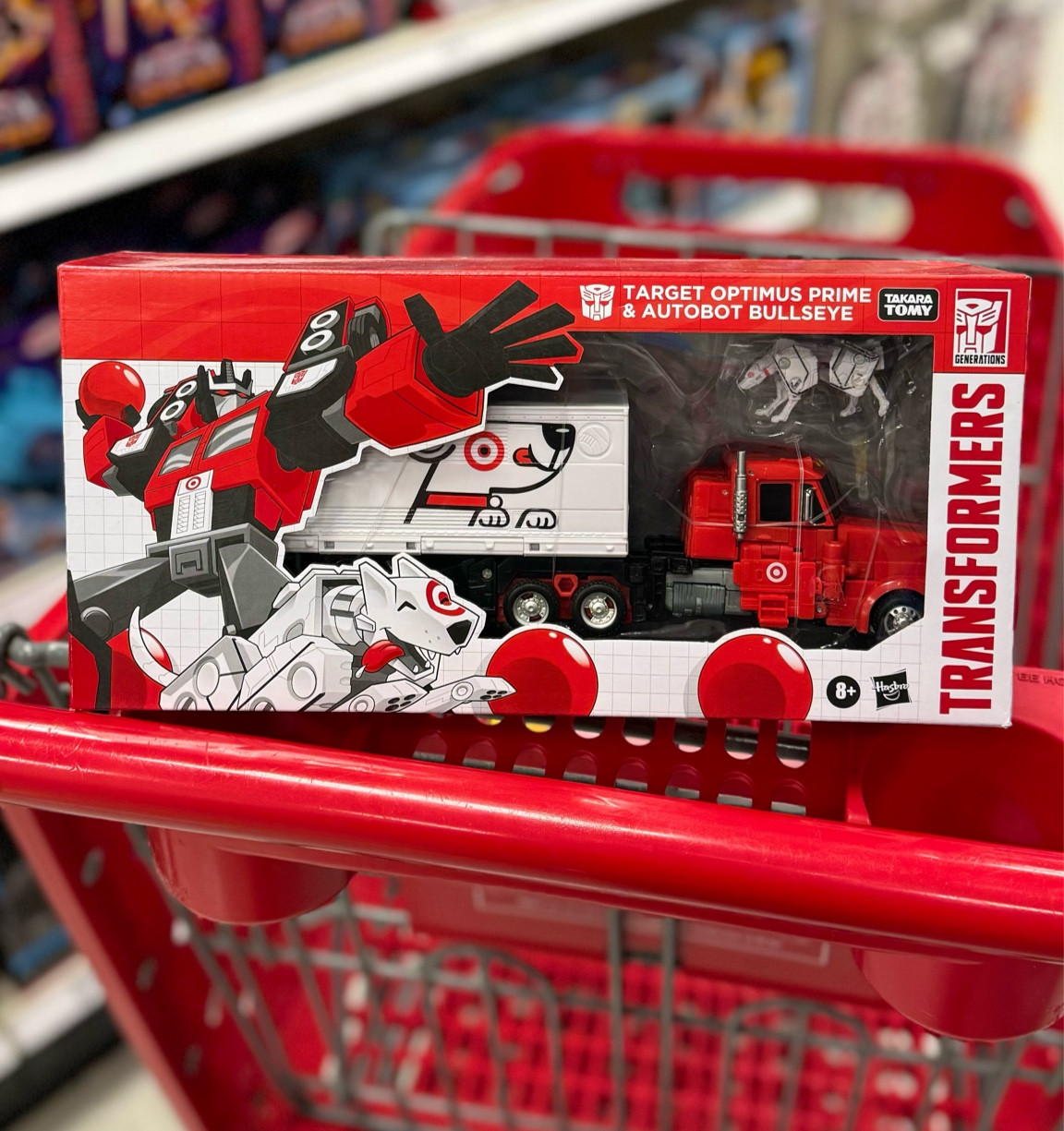 Transformers Target Optimus Prime … curated on LTK