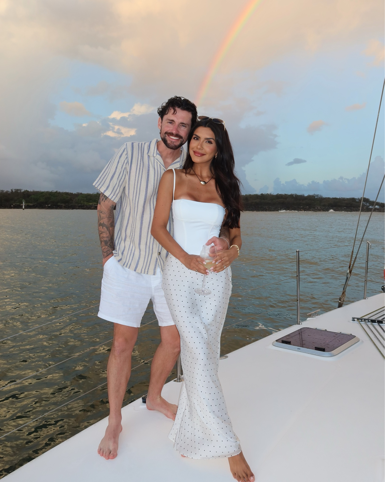 Isadore Maxi Skirt in Black & … curated on LTK