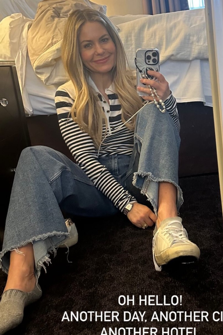 Veronica Beard Raj Polo Top curated on LTK