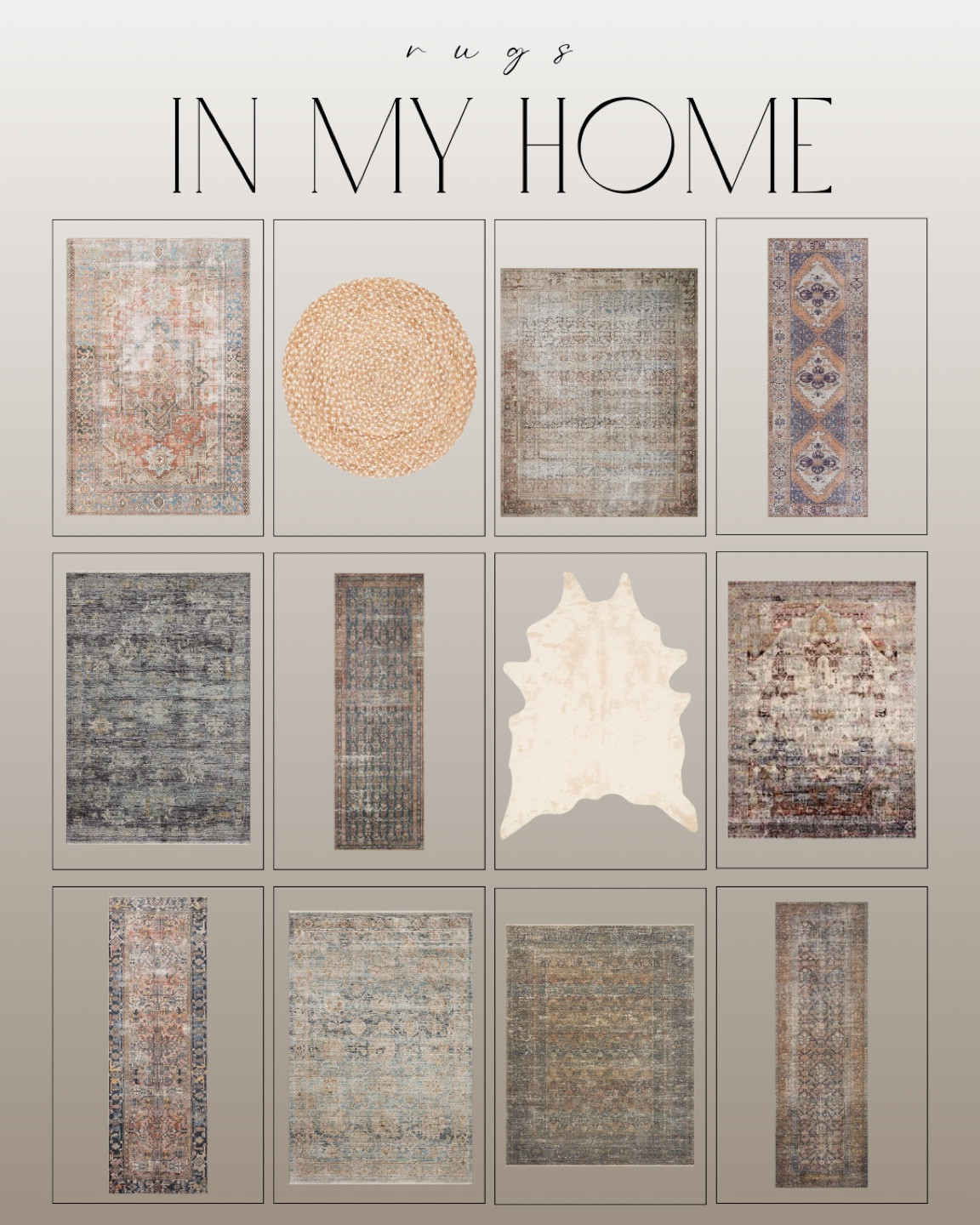 Heritage - HER-11 Area Rug curated on LTK