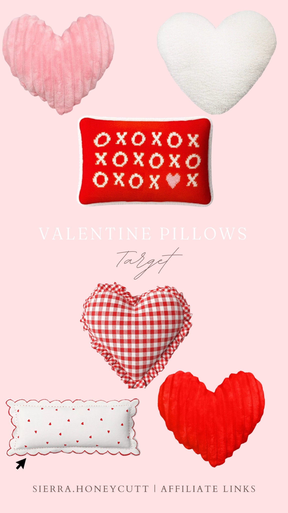 Shaped Rib Plush Heart Valentine's … curated on LTK