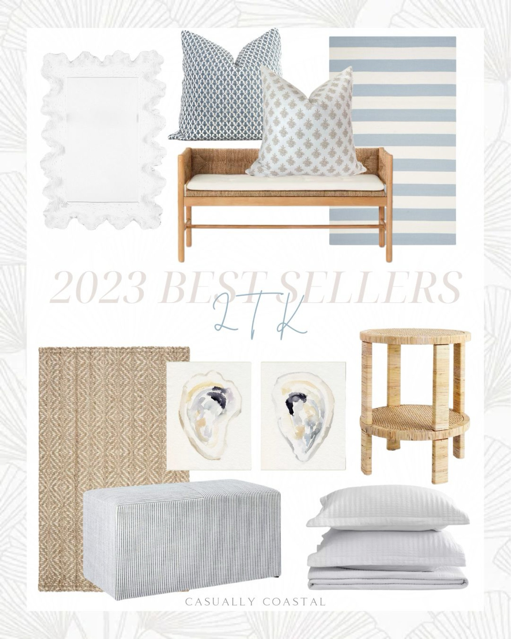 Atoll Rectangular Mirror with … curated on LTK