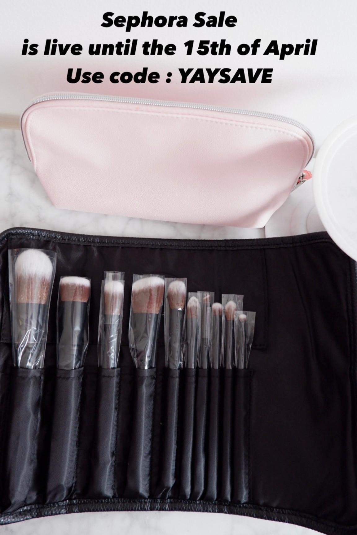 Ready to Roll Makeup Brush Set curated on LTK