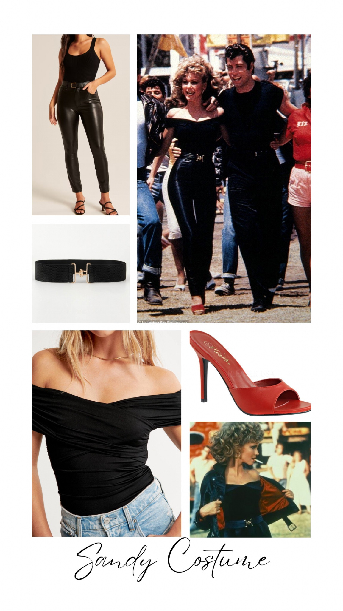 Grease Danny Zuko Outfit