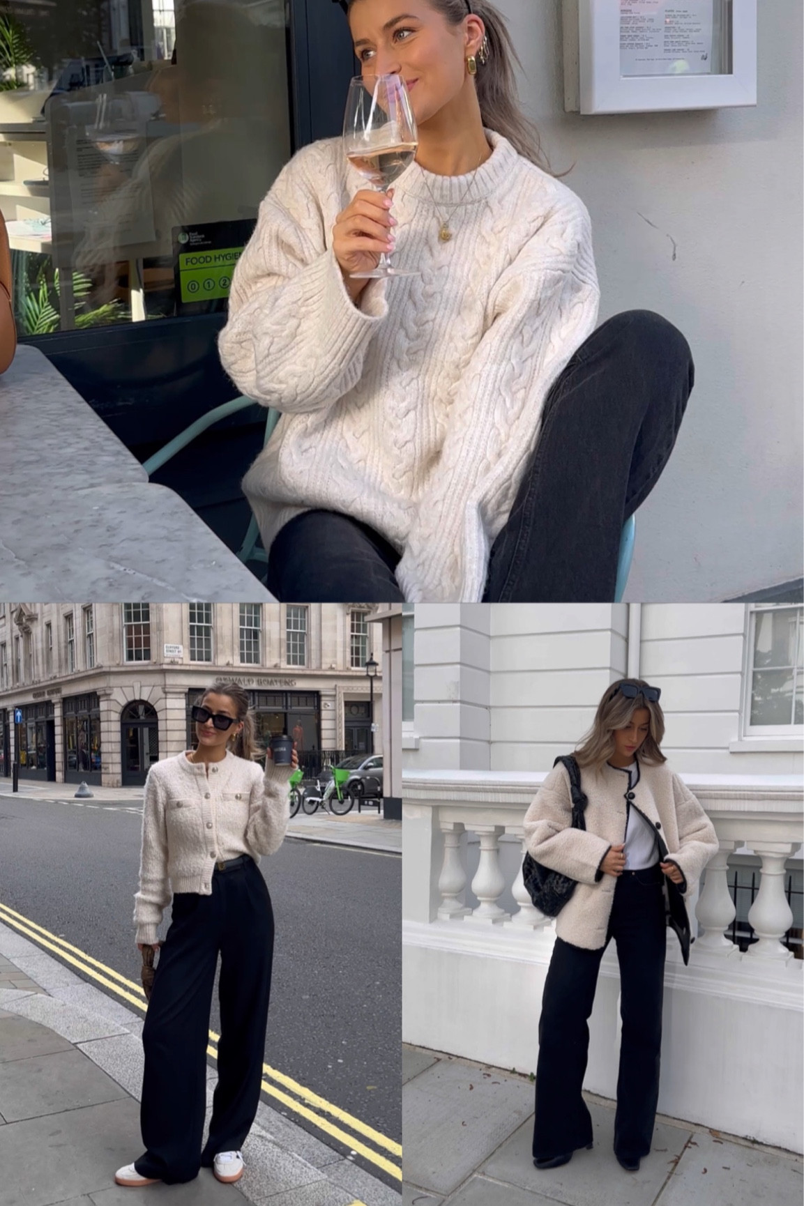 4th & Reckless button detail faux … curated on LTK