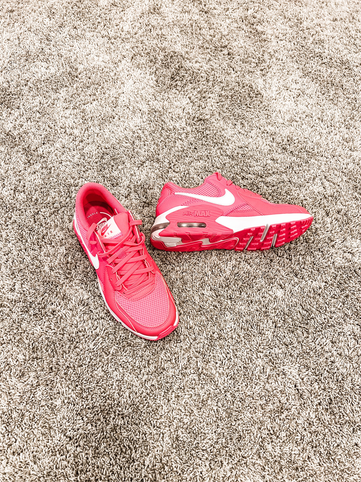 Hot Pink Nike Running Shoes