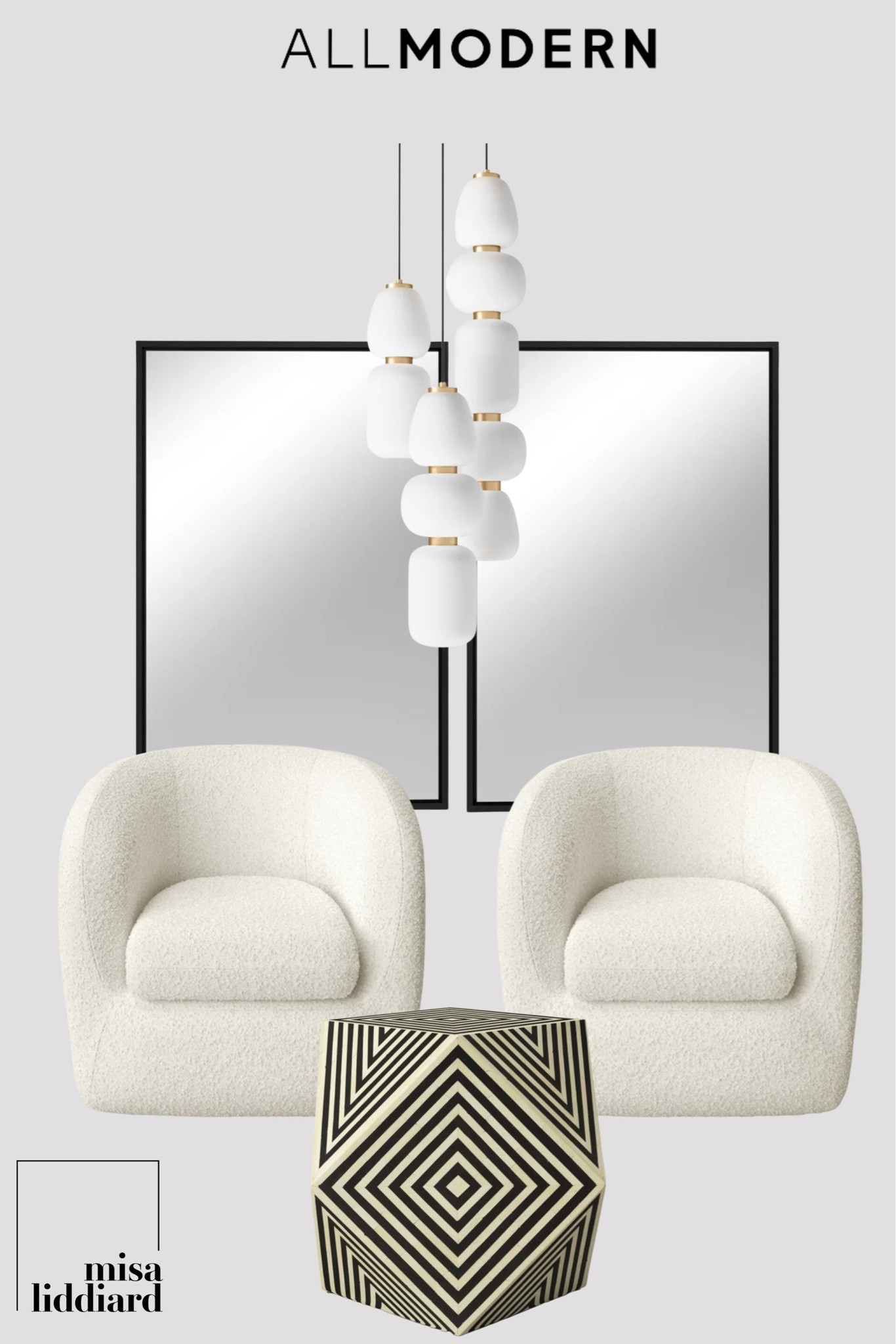 Kace Dimmable LED Pendant curated on LTK