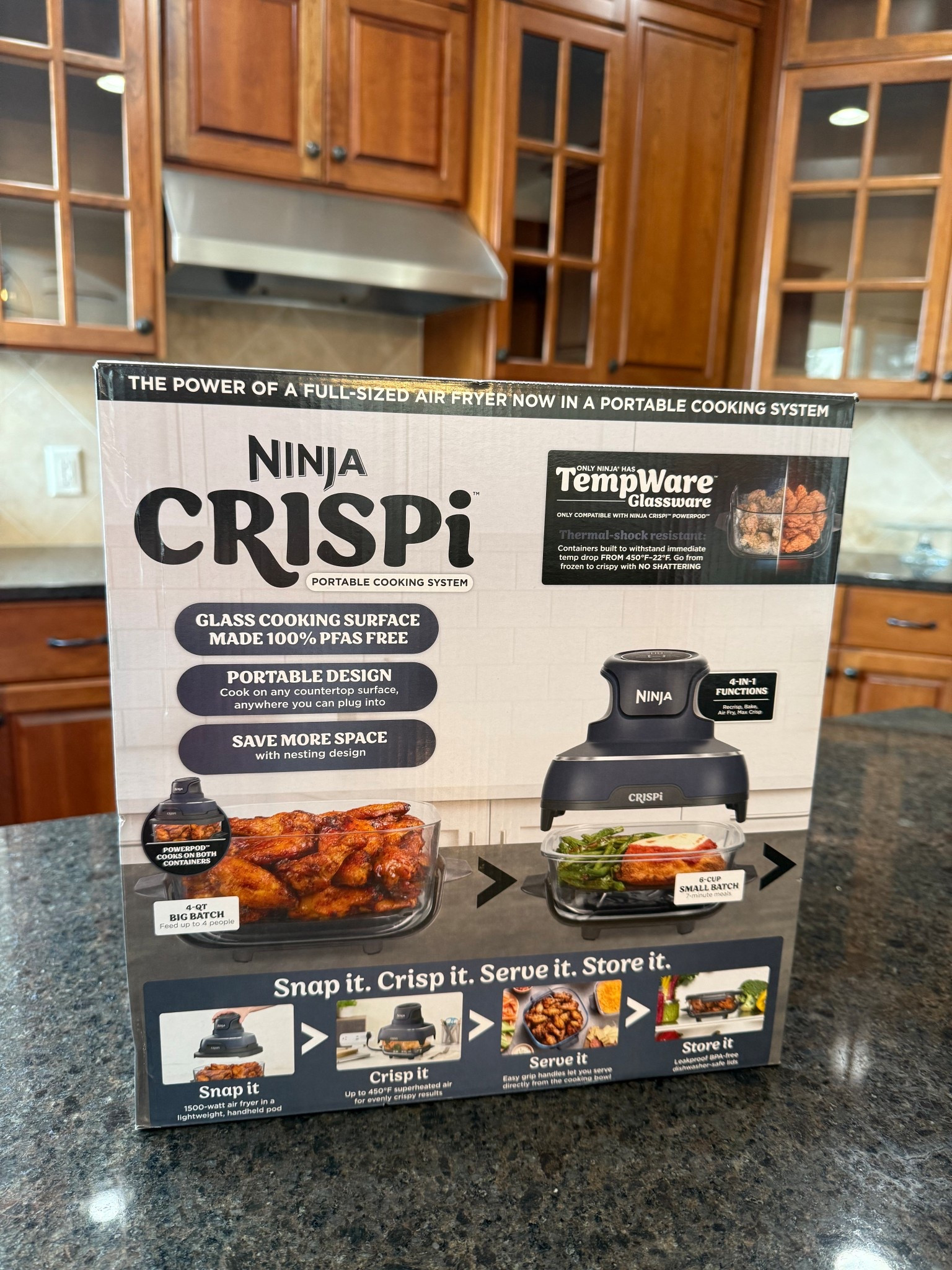 Ninja Crispi 4-in-1 Portable Glass … curated on LTK