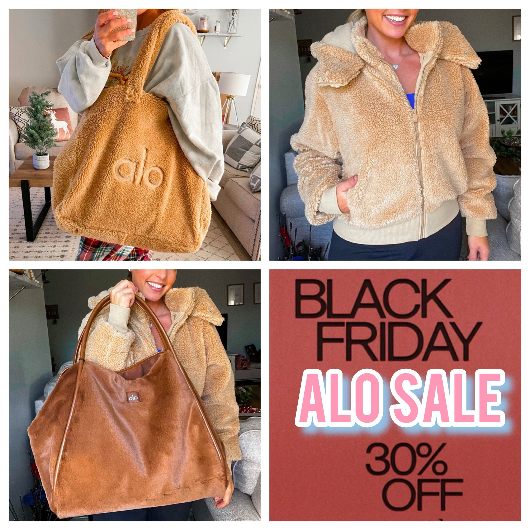 Foxy Sherpa Tote - Camel curated on LTK