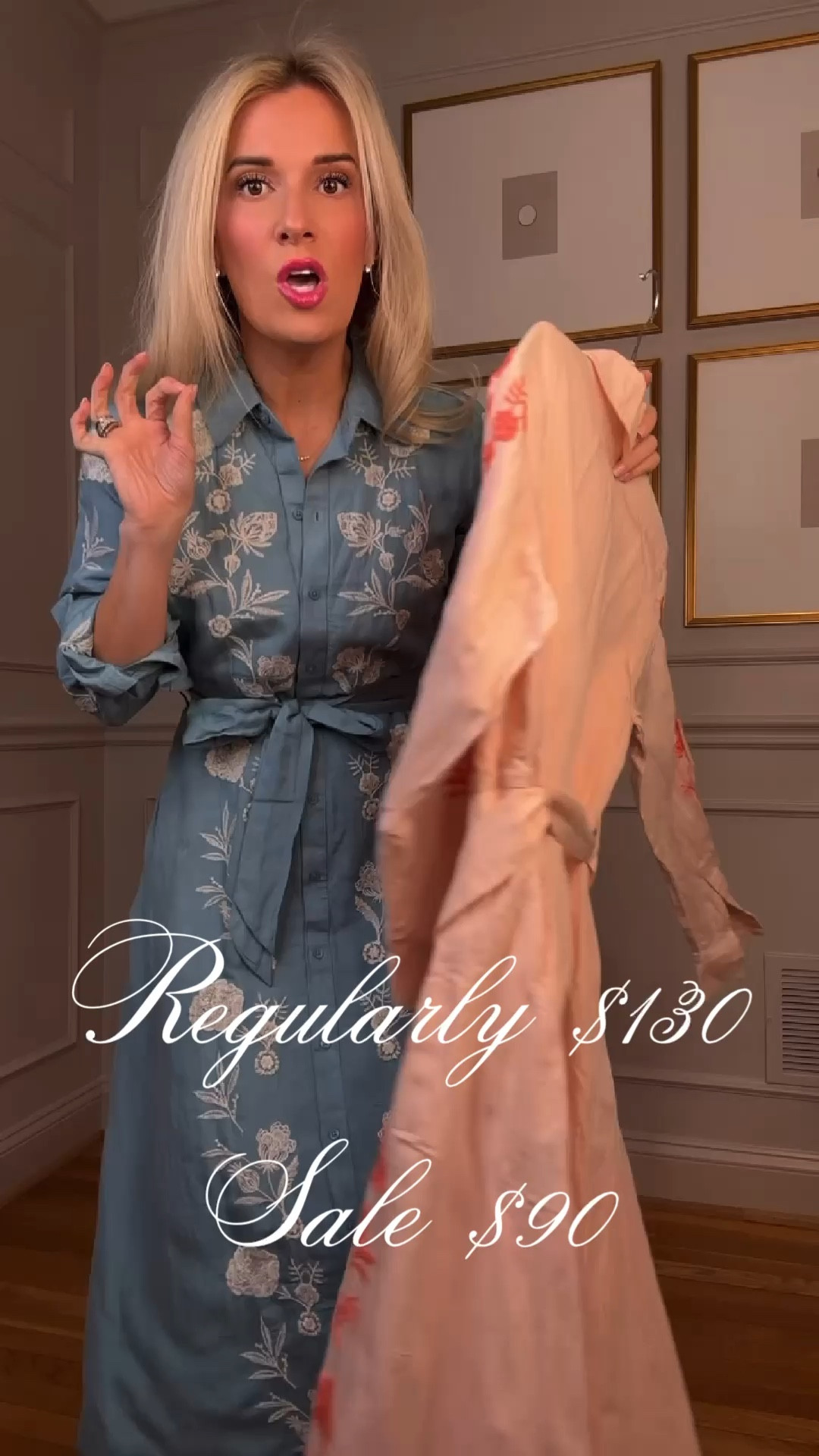 Crown & Ivy™ Petite Printed Midi … curated on LTK