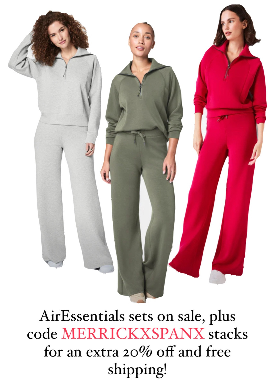 SPANX® AirEssentials Wide Leg Pant curated on LTK