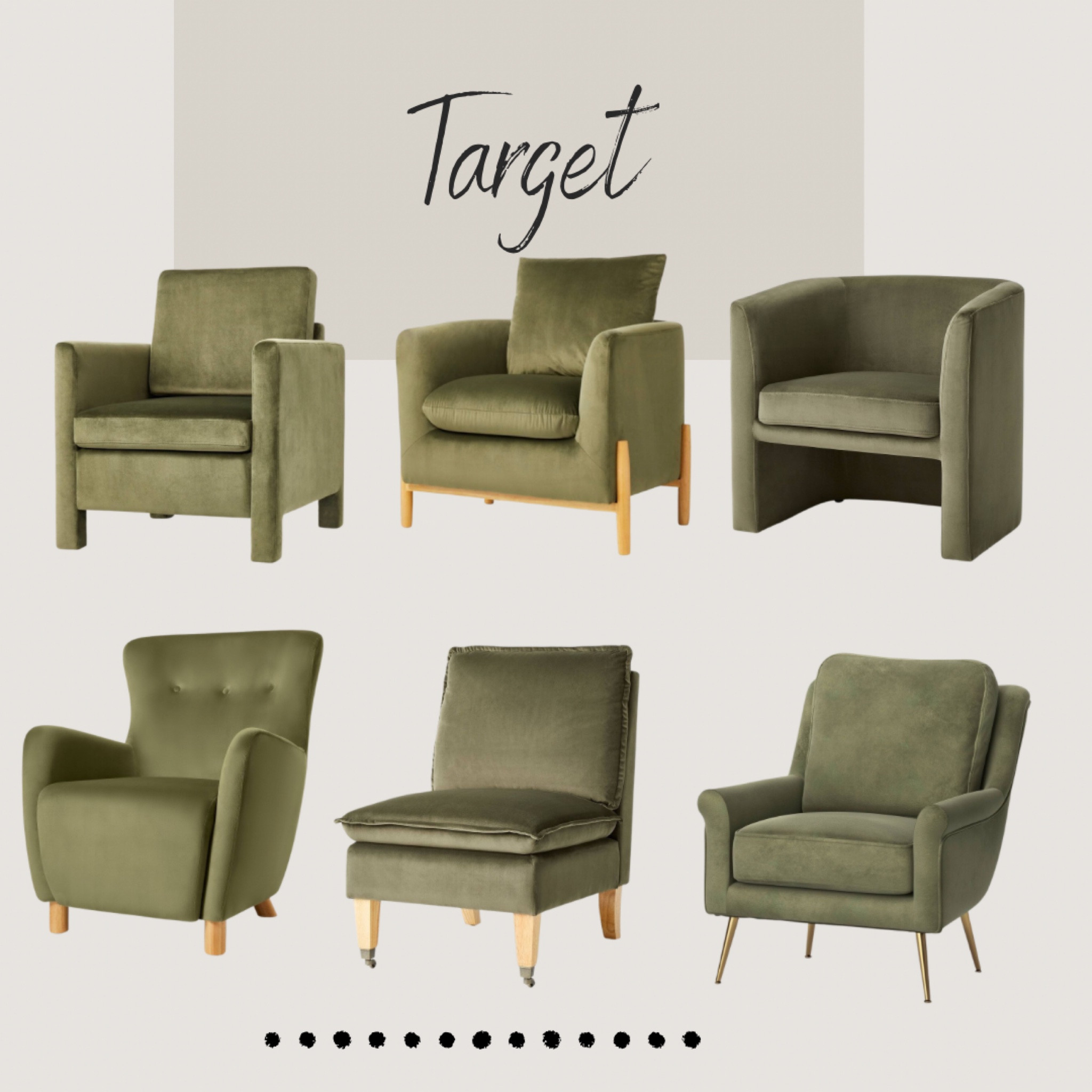Carmine Luxe Arm Accent Chair with … curated on LTK