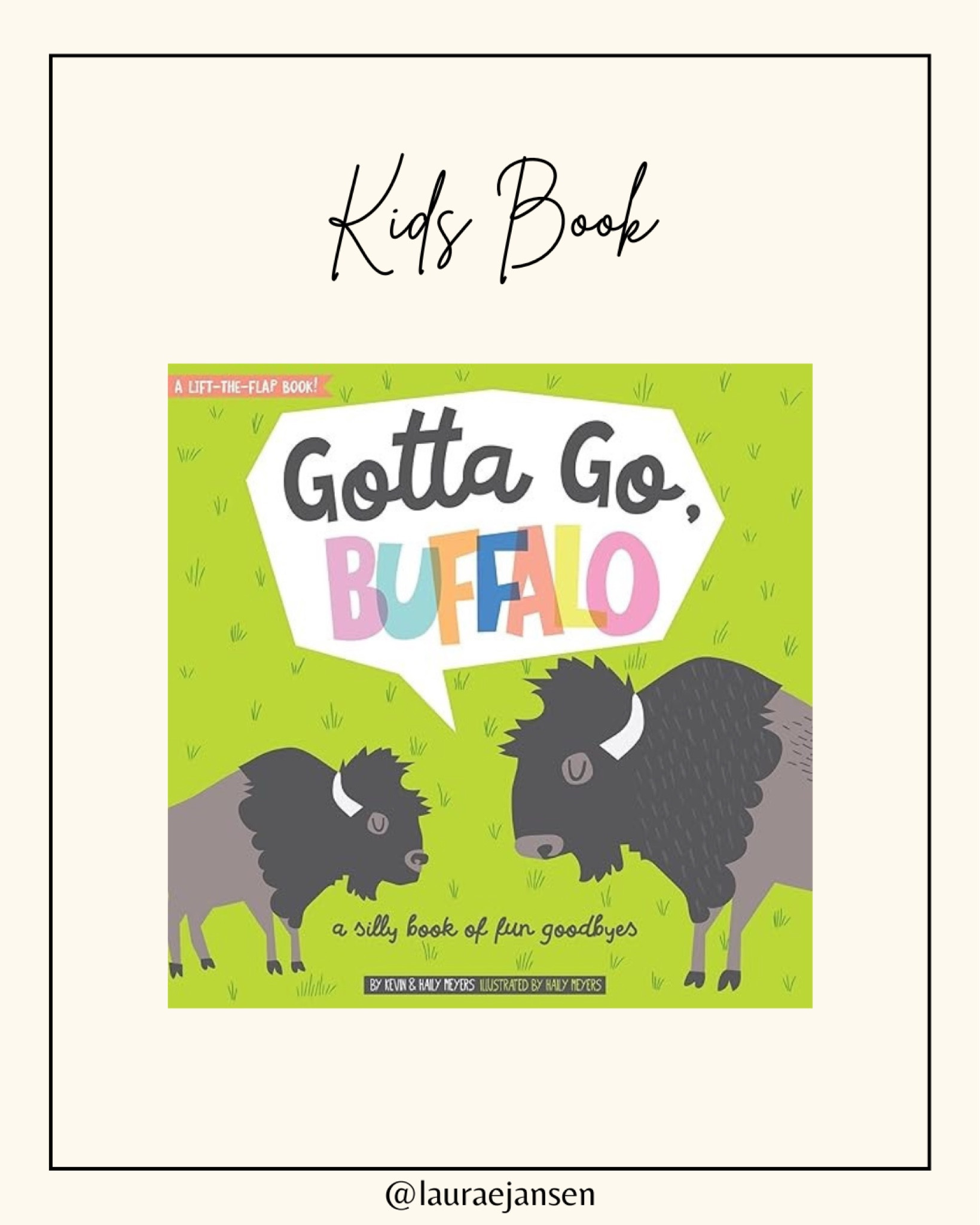 Gotta Go, Buffalo: A Silly Book of … curated on LTK