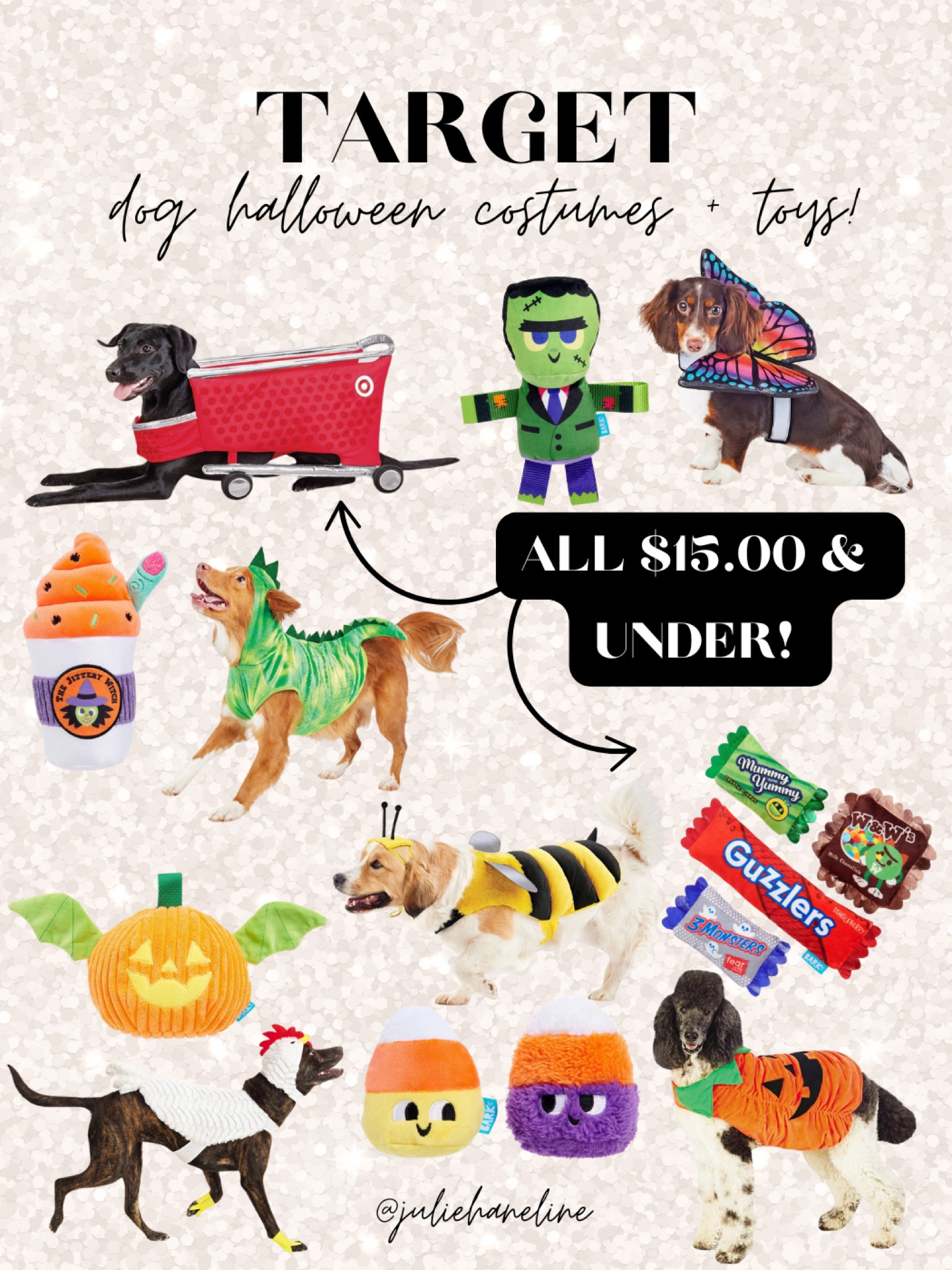 BARK Halloween Candy Creeps Dog … curated on LTK