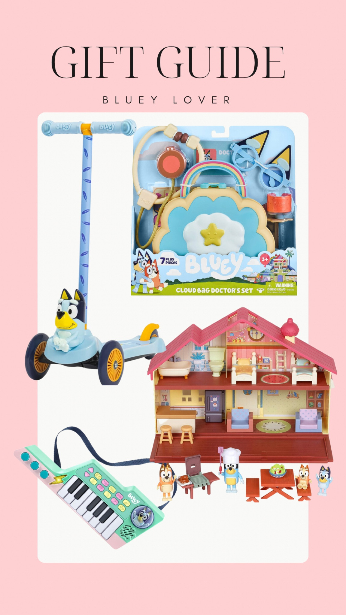 VTech Bluey Bluey's Keytar curated on LTK