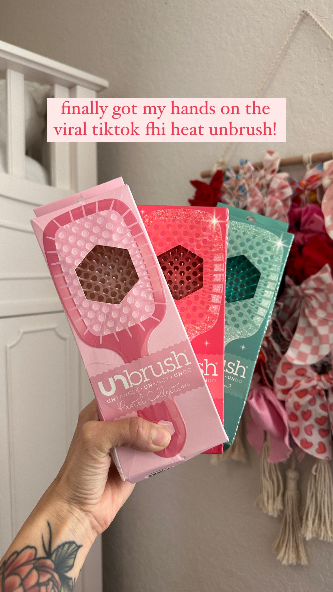 UNbrush Detangler Hair Brush curated on LTK