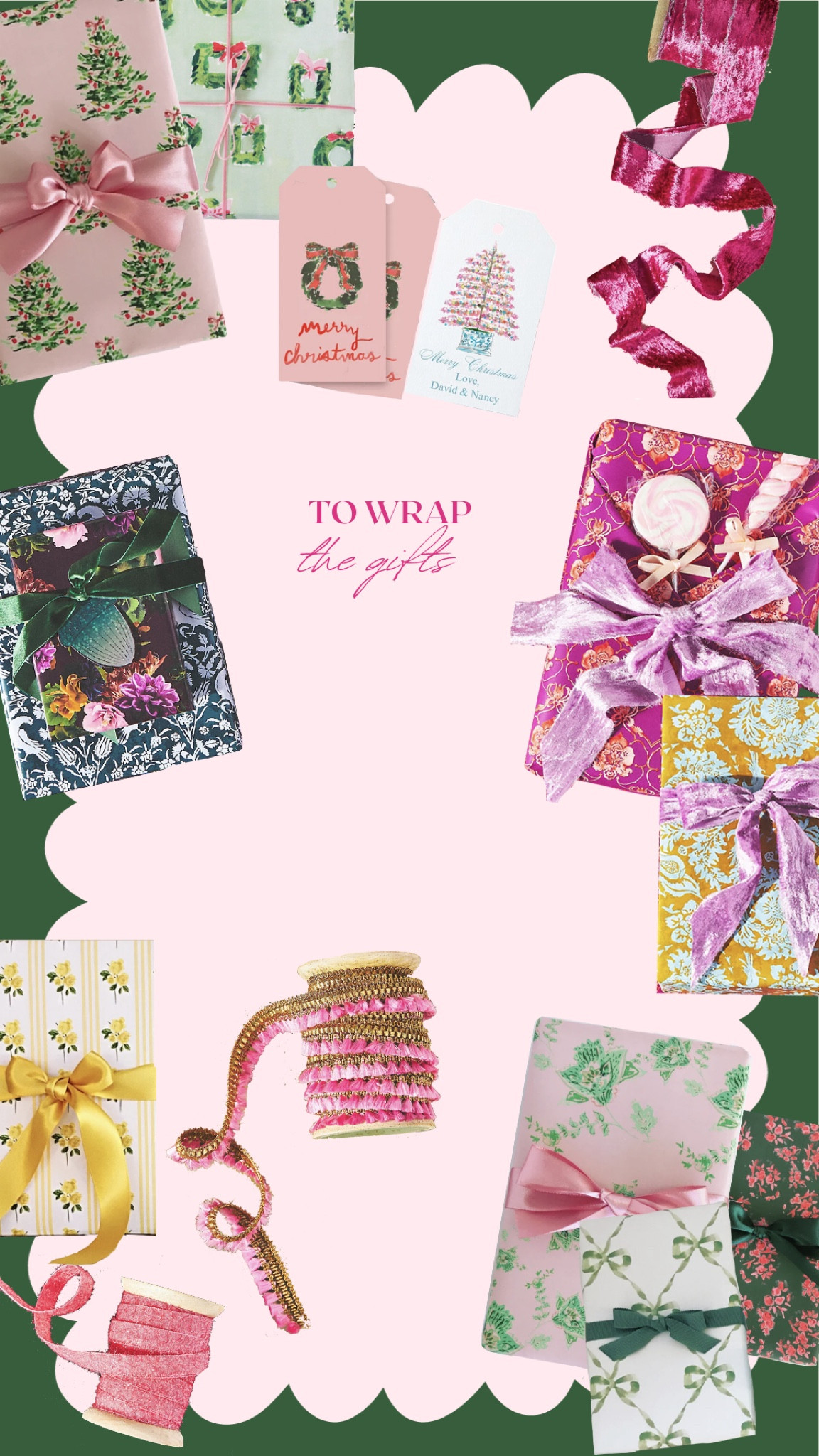 Venice Flora and Fauna Wrapping … curated on LTK