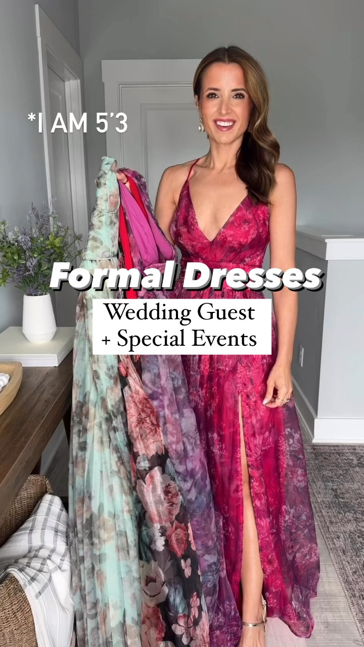 Romance That Wows Magenta Floral … curated on LTK