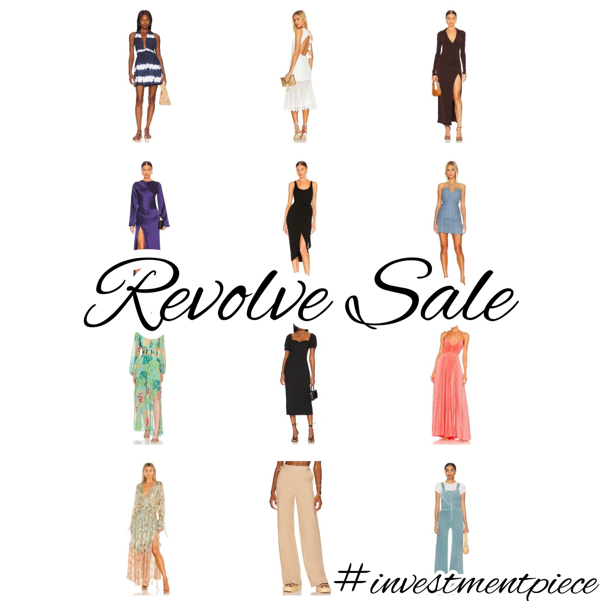 x REVOLVE Hanna Mini Dress in Navy … curated on LTK