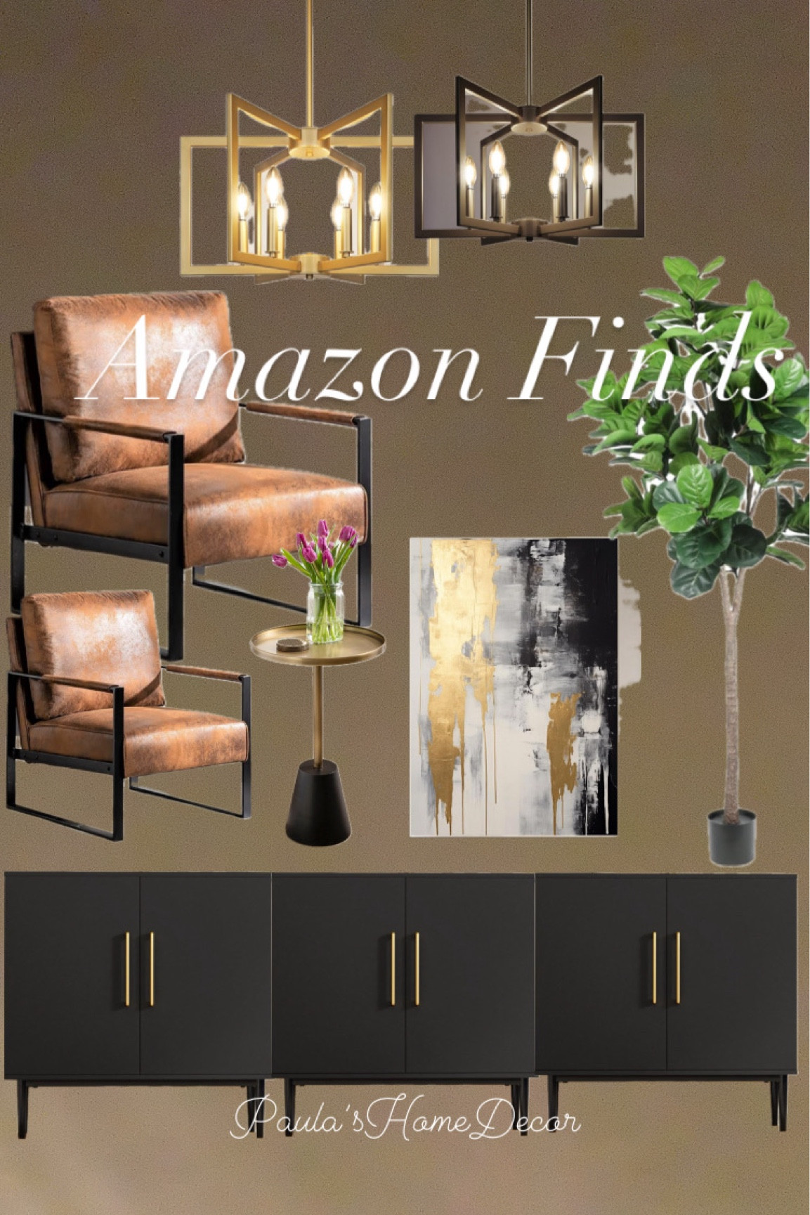 Jonquavious Black Accent Cabinet, … curated on LTK