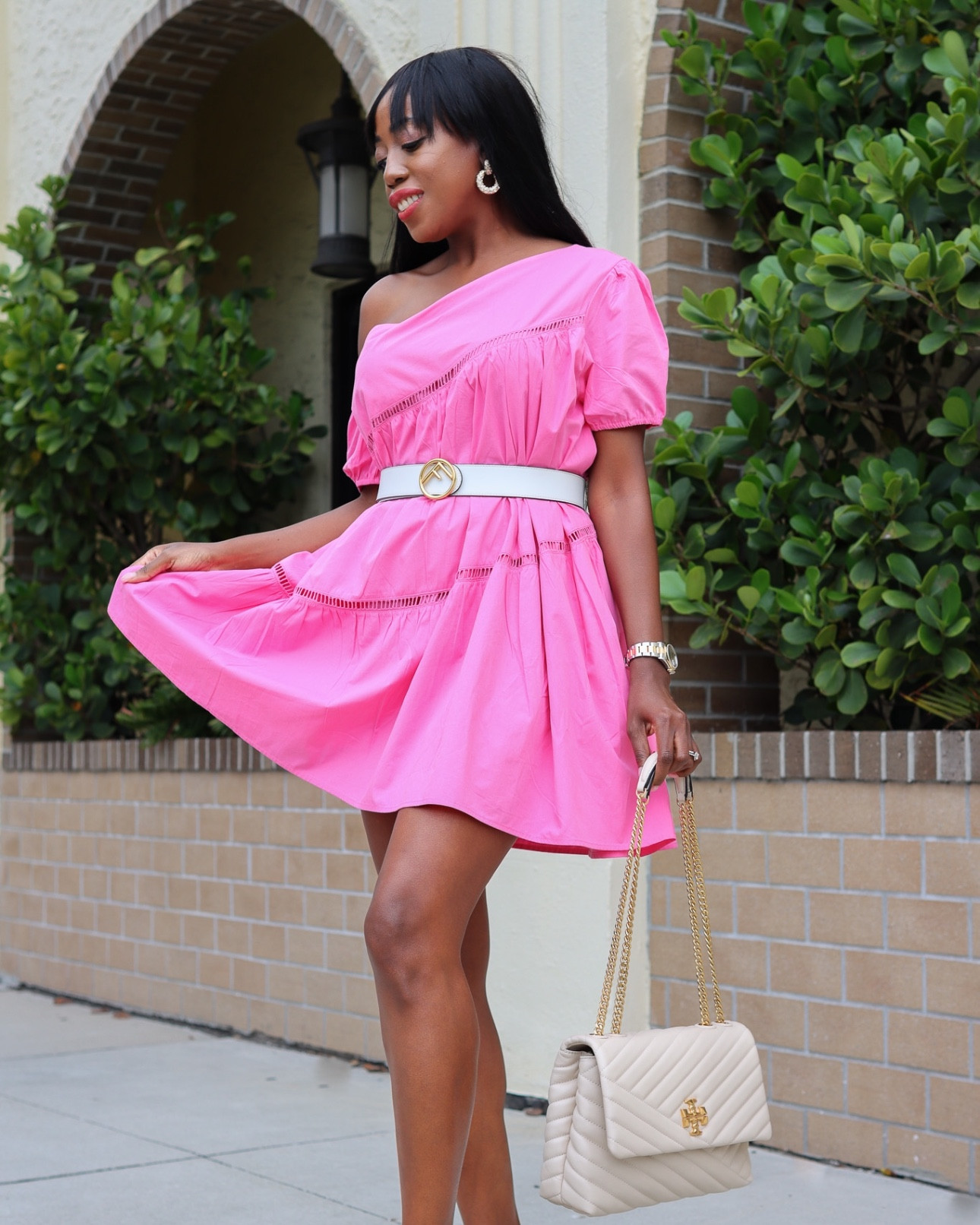 Graceful Beauty Pink Asymmetrical … curated on LTK