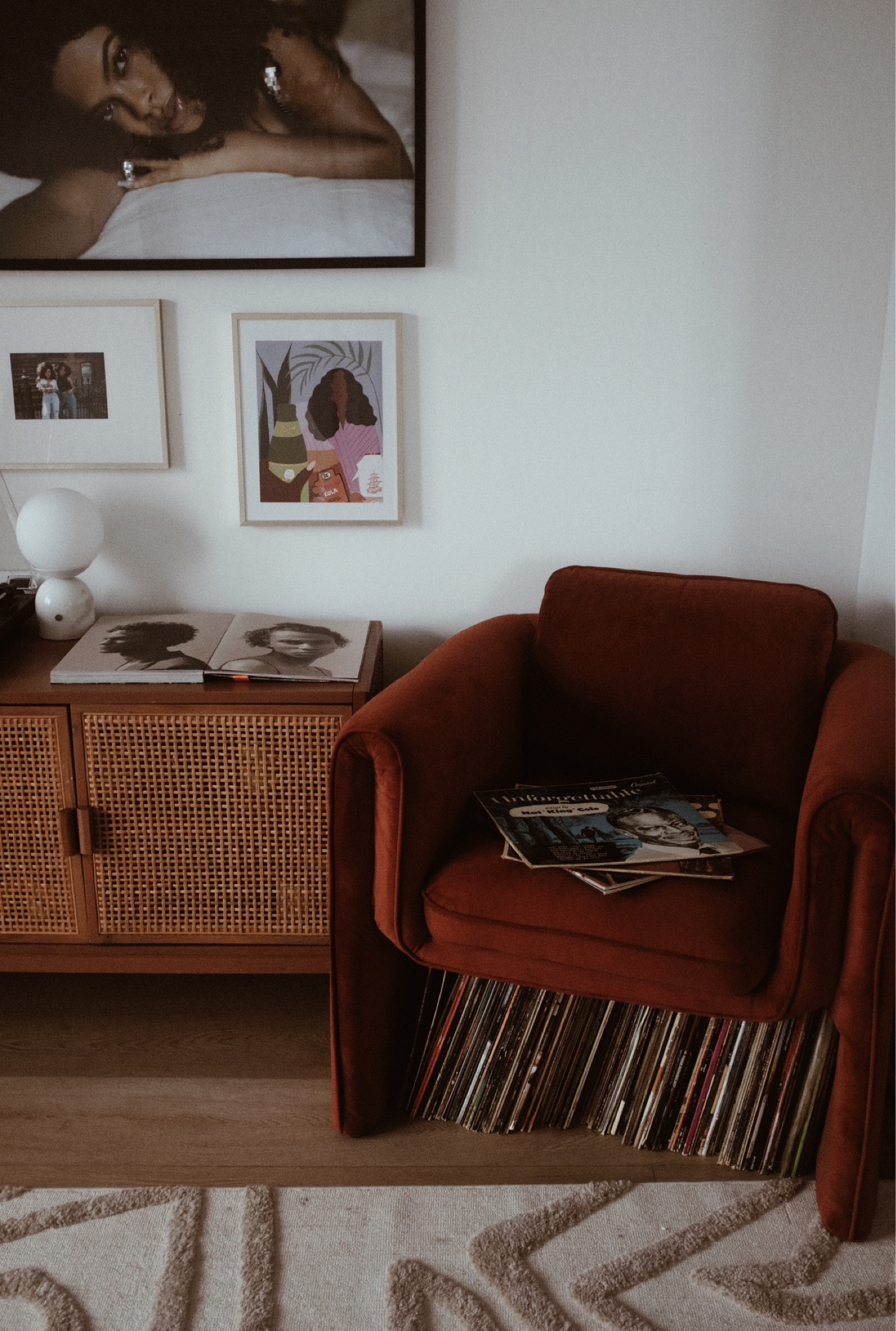 Floria Velvet Chair curated on LTK