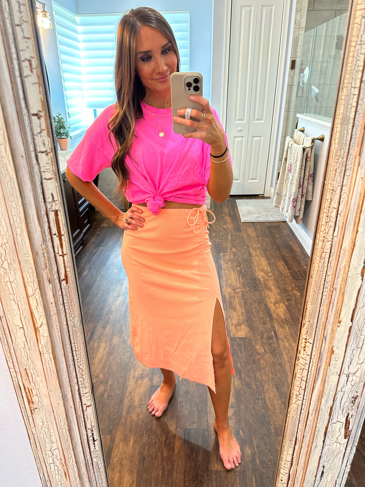 Pretty in Pink: T-Shirt Outfit Ideas That Make a Statement - Magic of ...