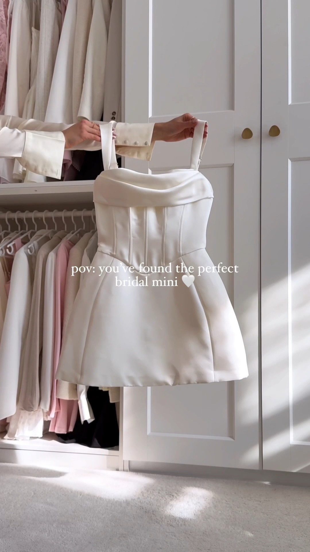 Isabel Satin Corset Mini Dress - … curated on LTK