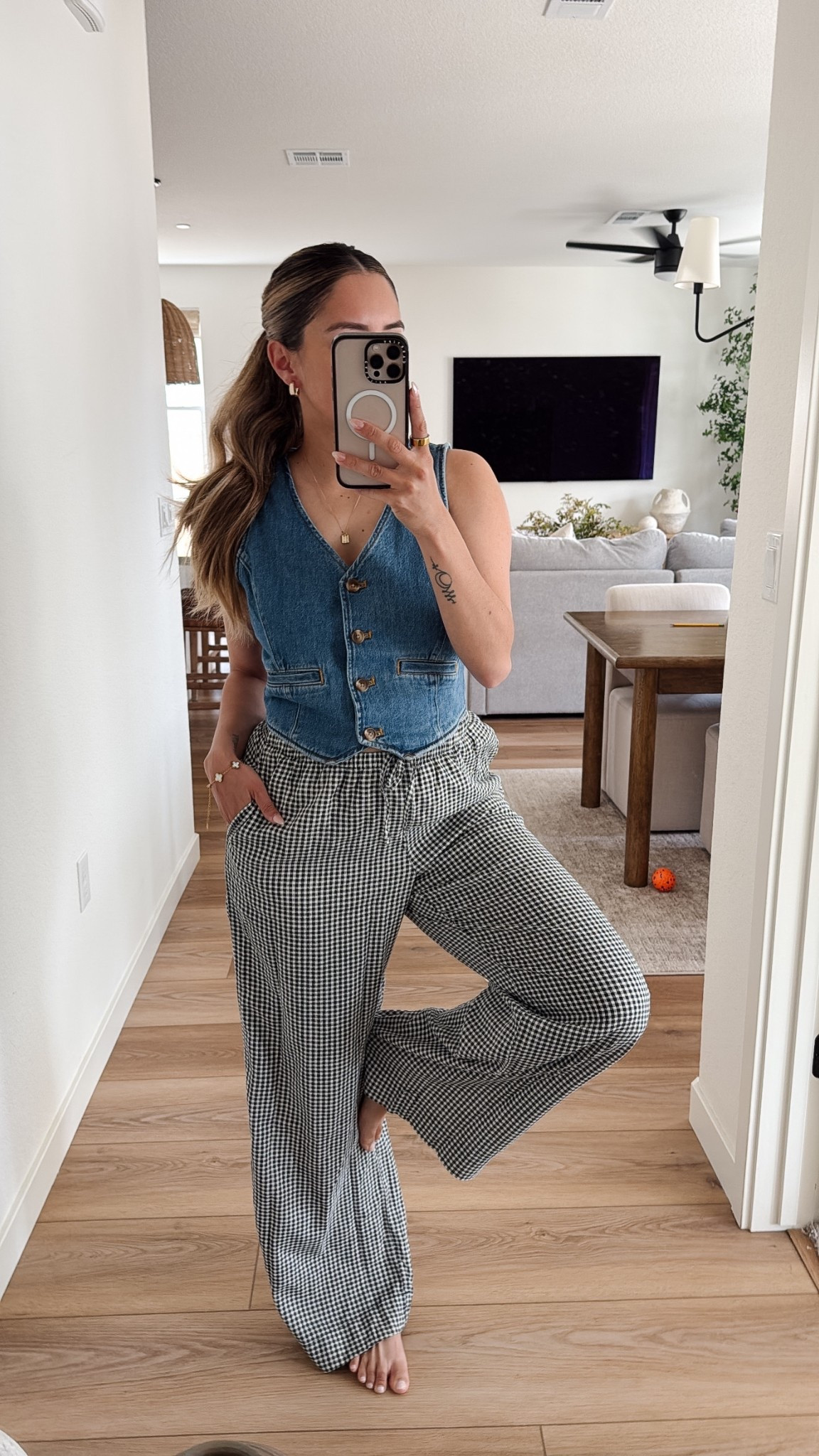 Women's Mid-Rise Wide Leg Linen … curated on LTK