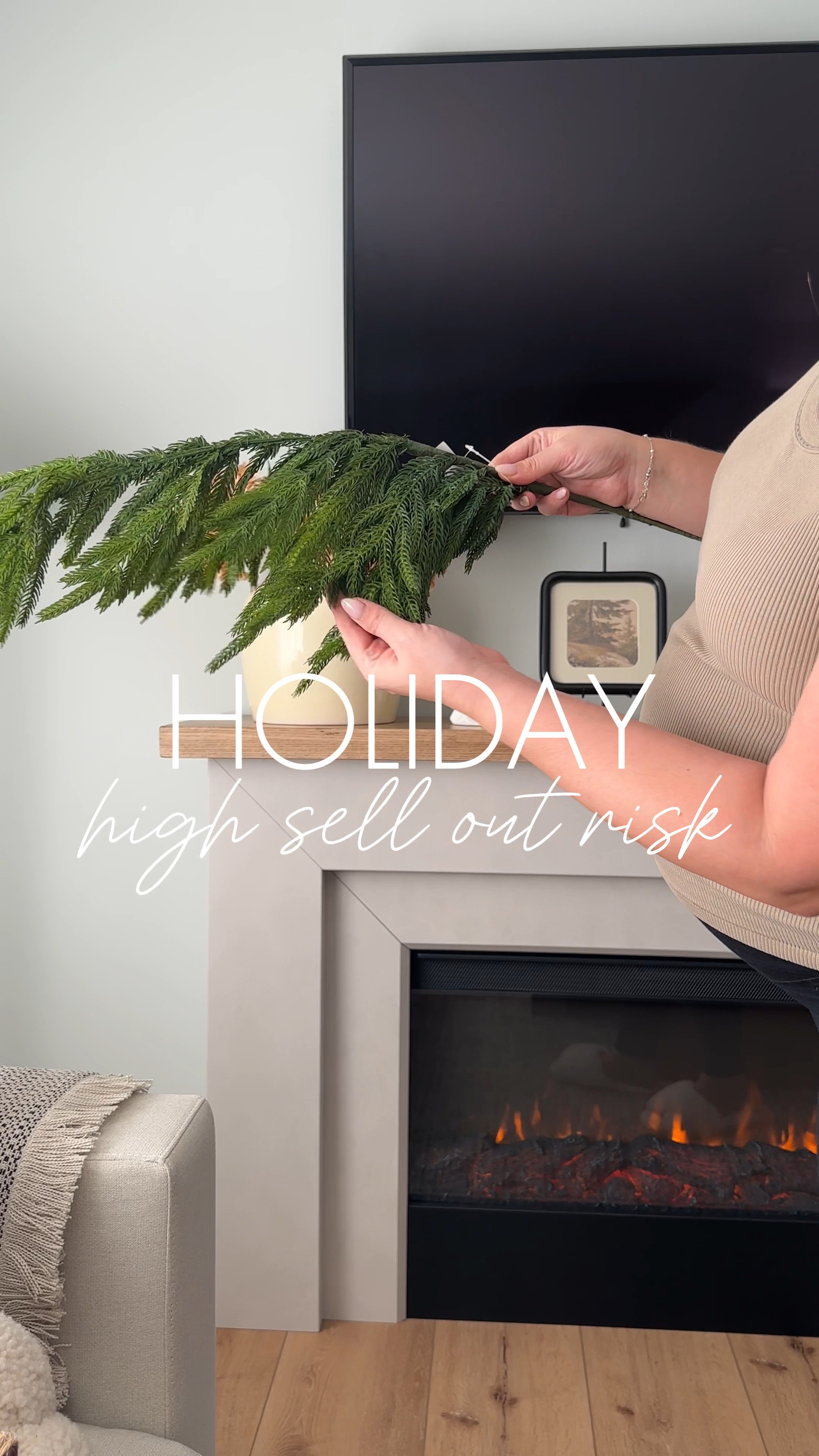 Afloral Real Touch Norfolk Pine … curated on LTK