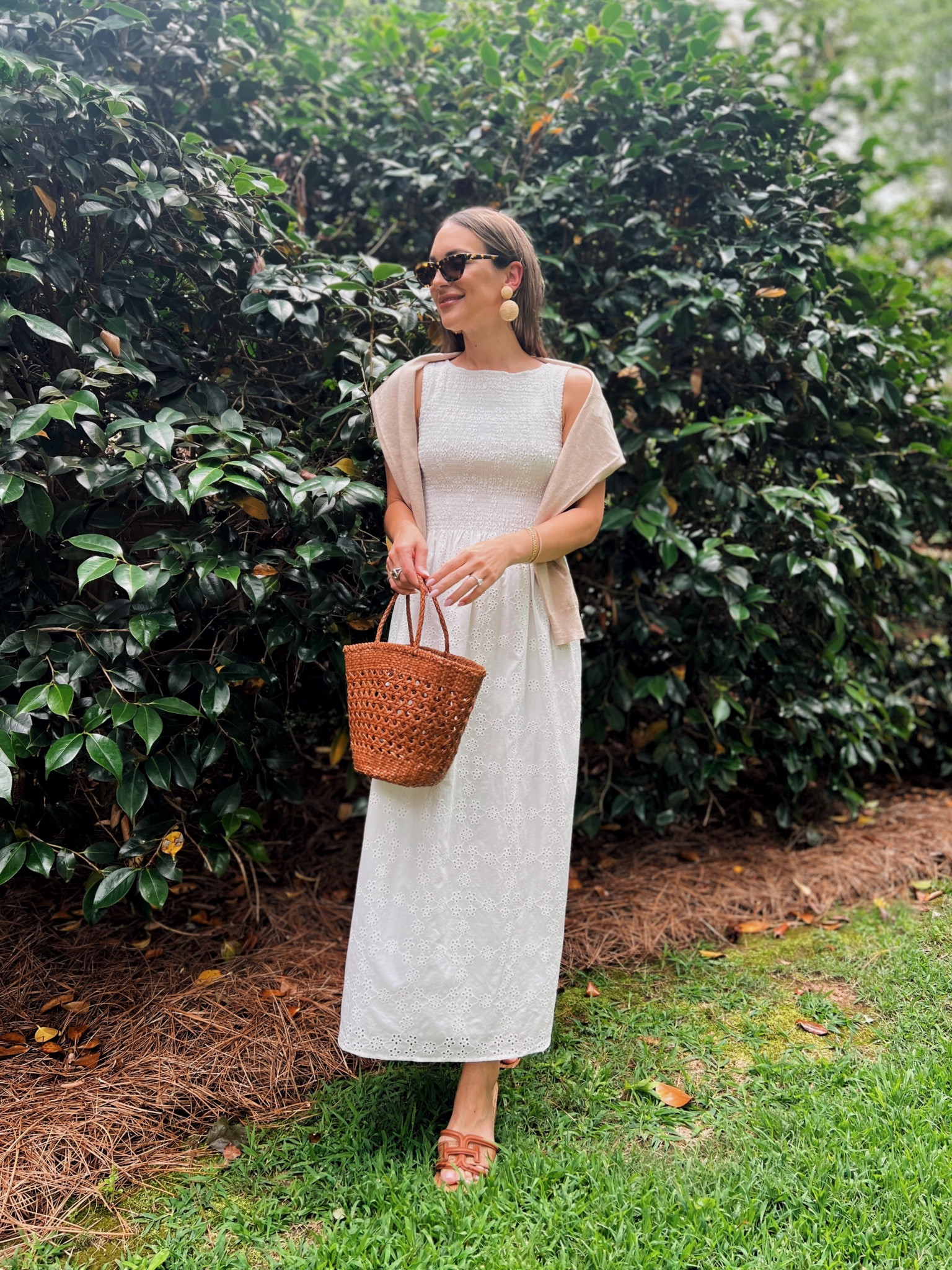The Eyelet Cosima Nap Dress curated on LTK