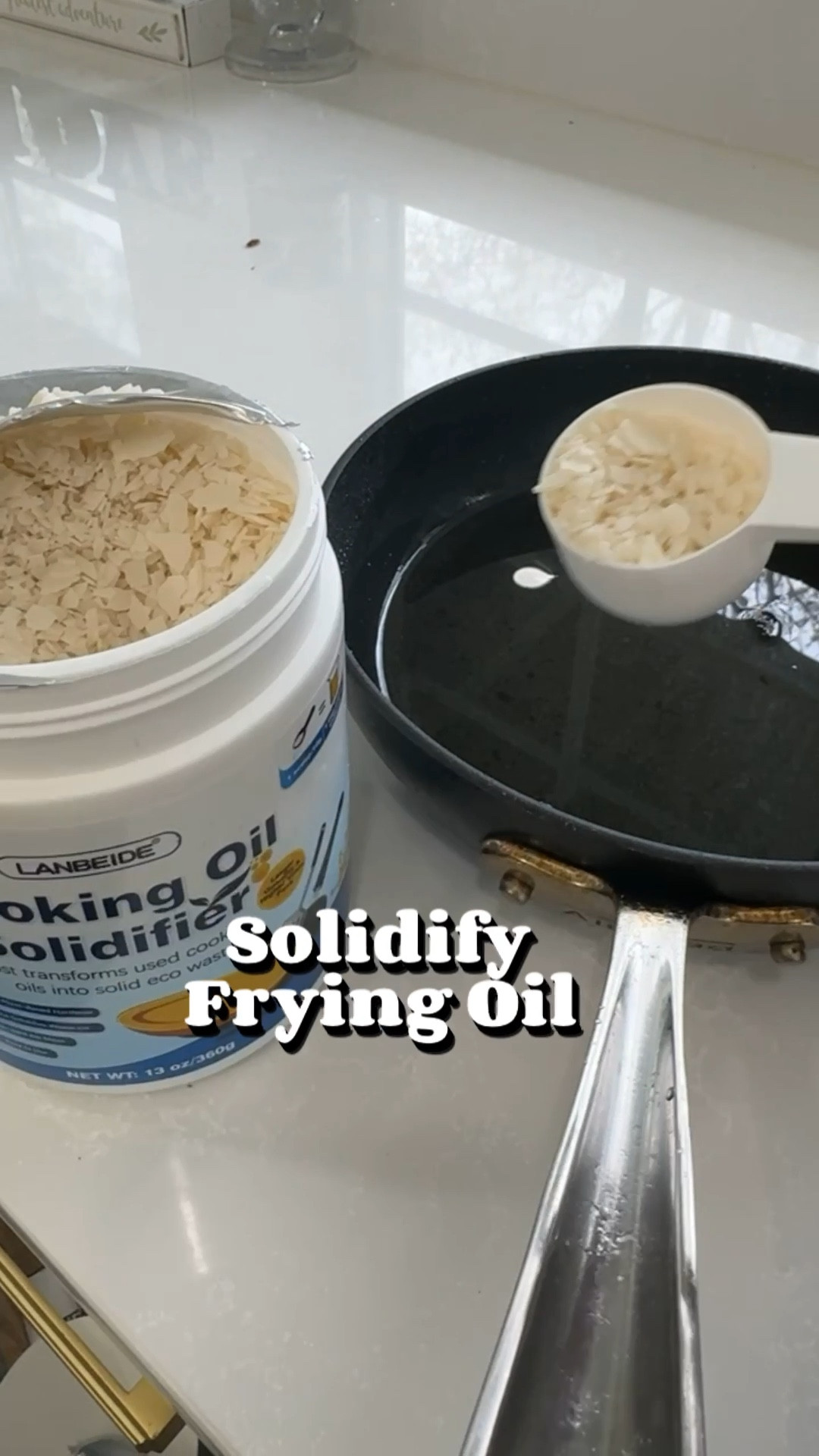 LANBEIDE Cooking Oil Solidifier … curated on LTK
