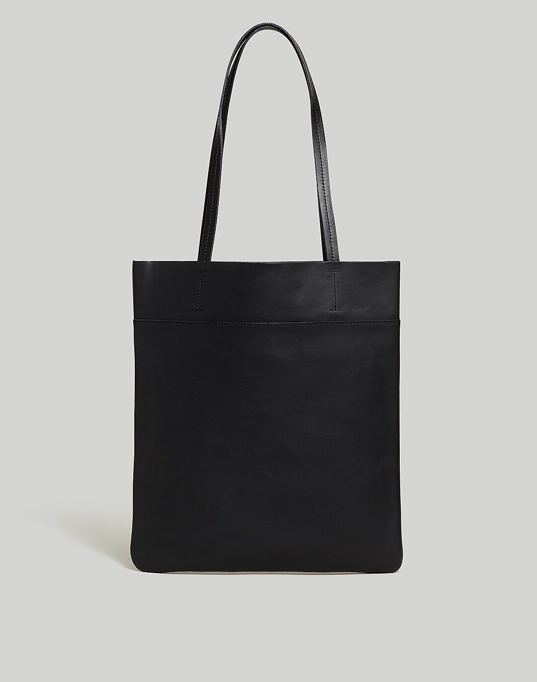 The Magazine Tote Bag in Leather curated on LTK