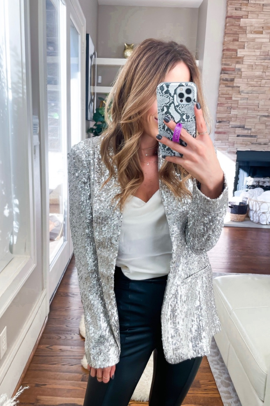 Super High Waisted Faux Leather … curated on LTK