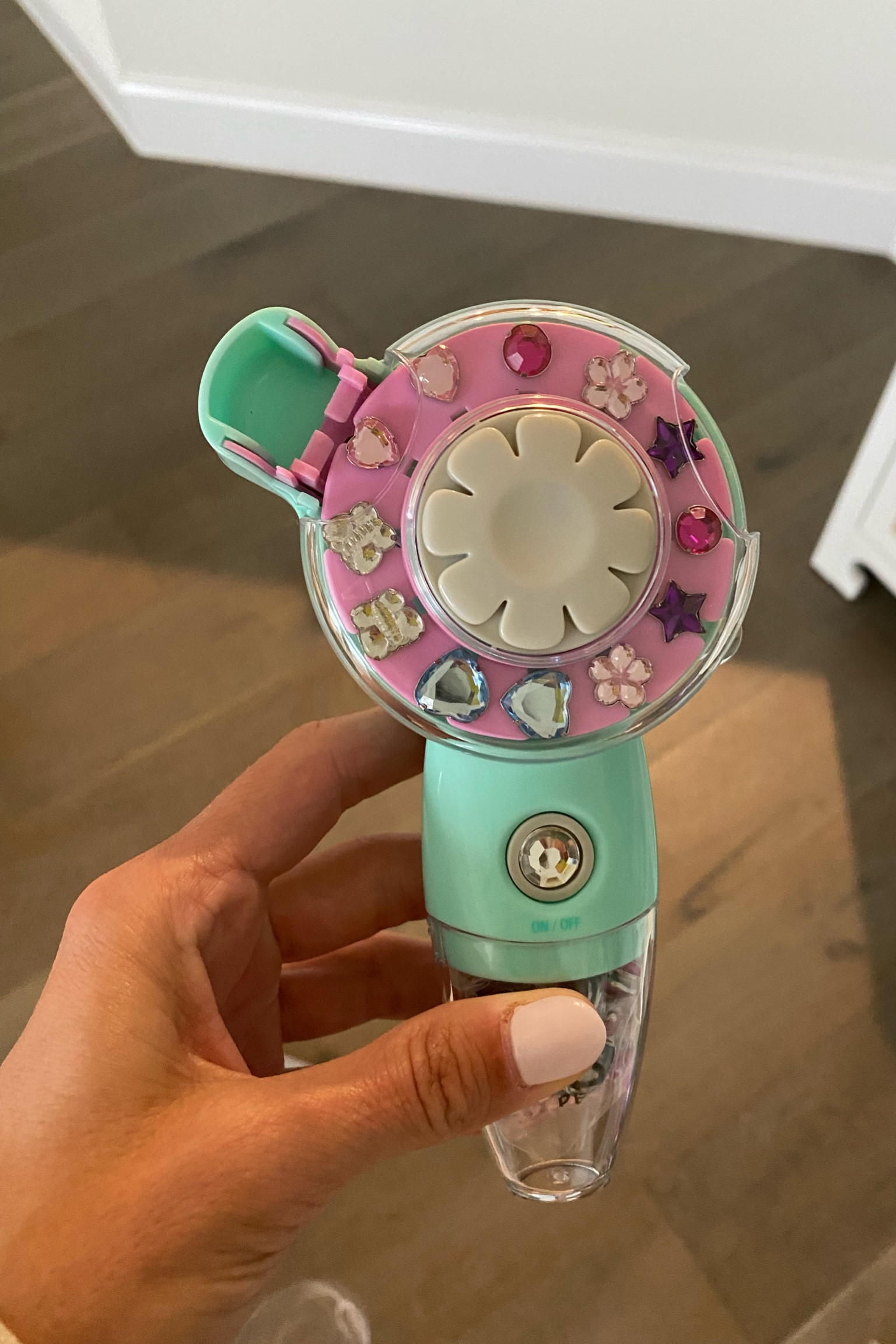 Using A Bedazzler