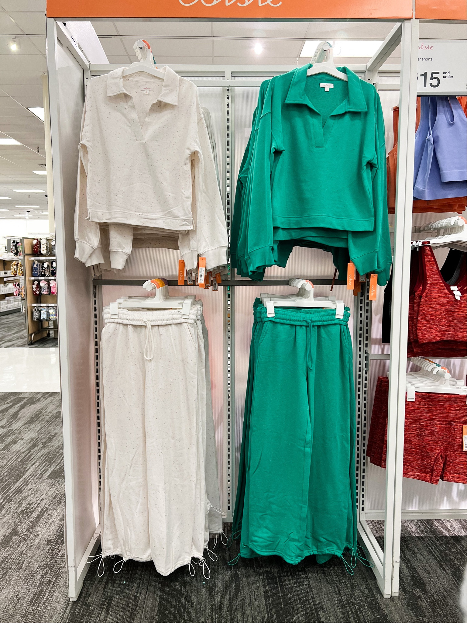 Women's Lounge Sweatshirt - Colsie™ curated on LTK