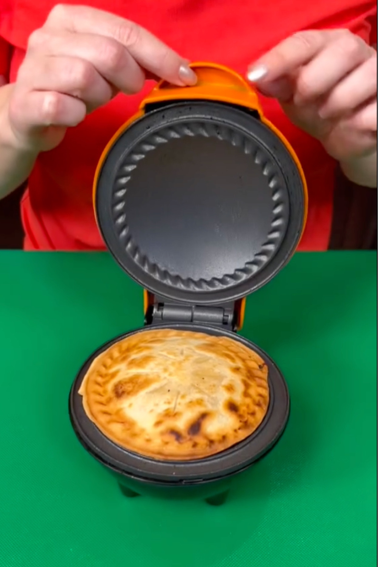 Dash Mini Pie Maker, Red curated on LTK