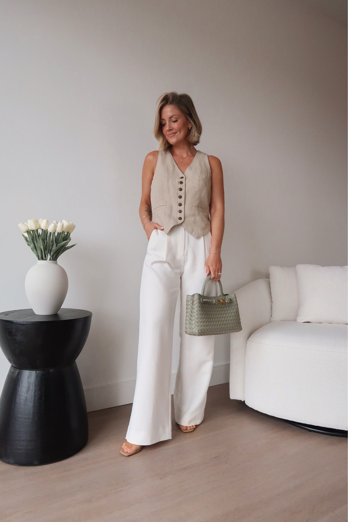 Women's Tailored Suit Vest - A New … curated on LTK
