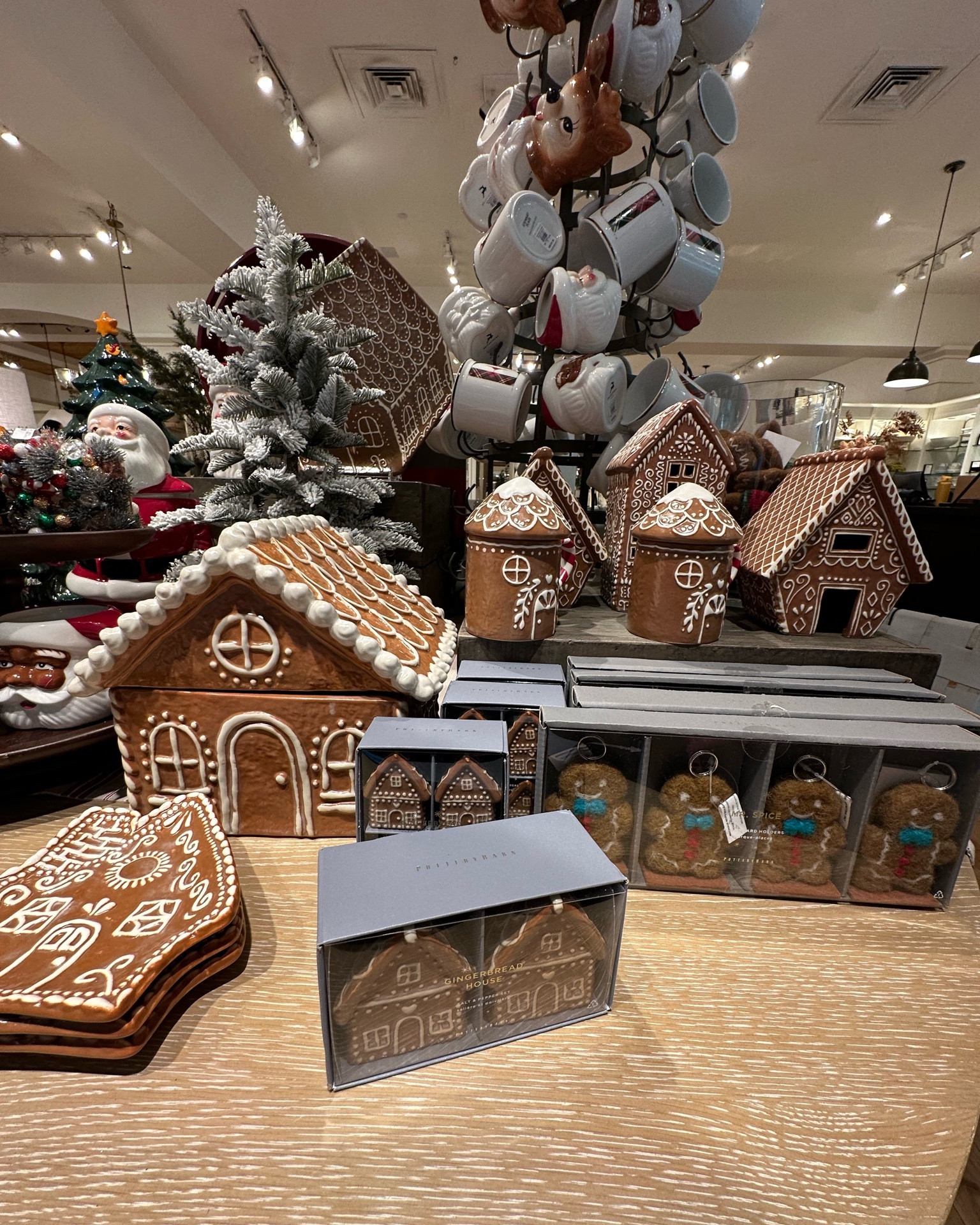 Gingerbread House Lidded Mugs curated on LTK