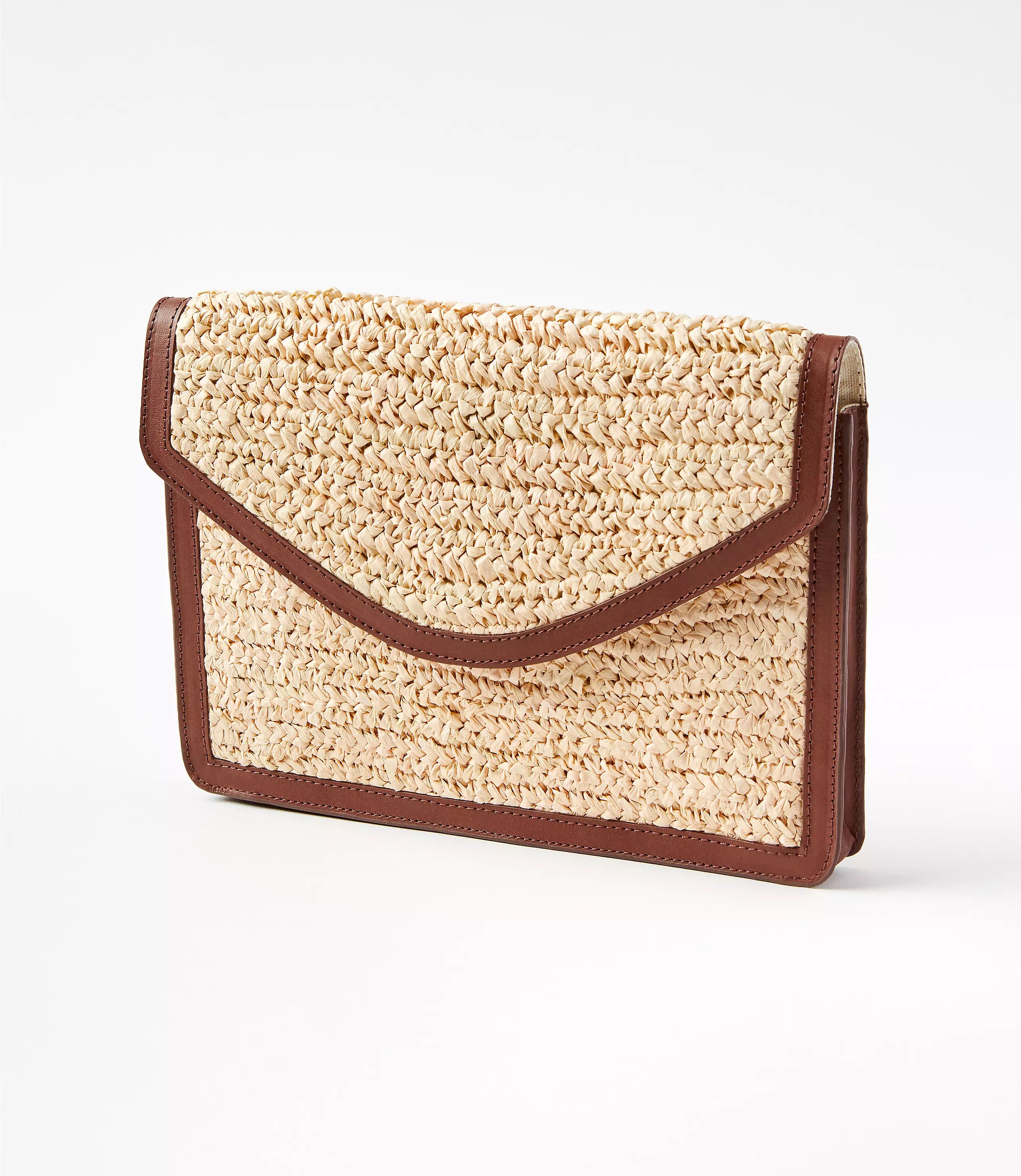 Raffia Clutch curated on LTK