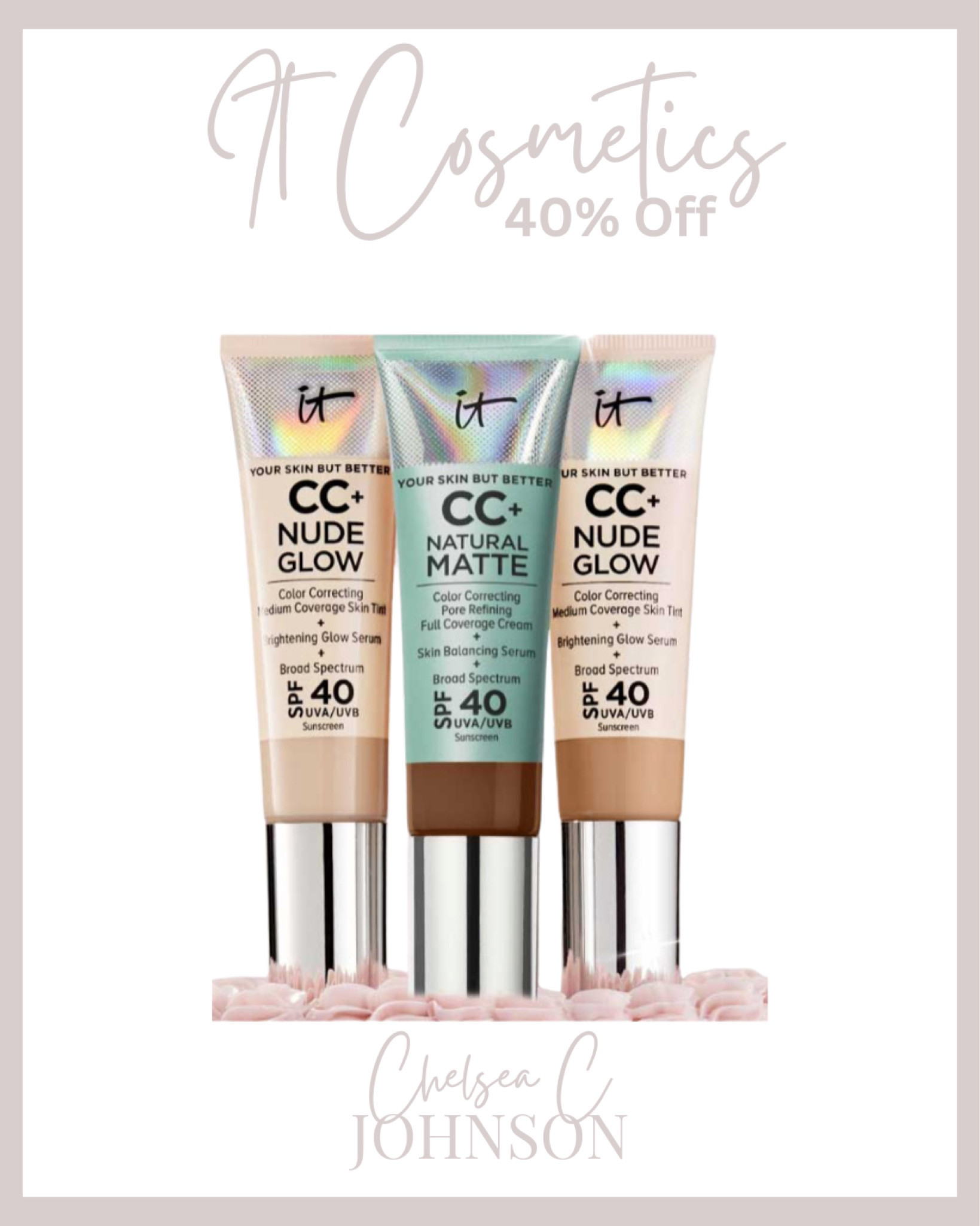 CC+ Cream Oil-Free Matte with SPF … curated on LTK