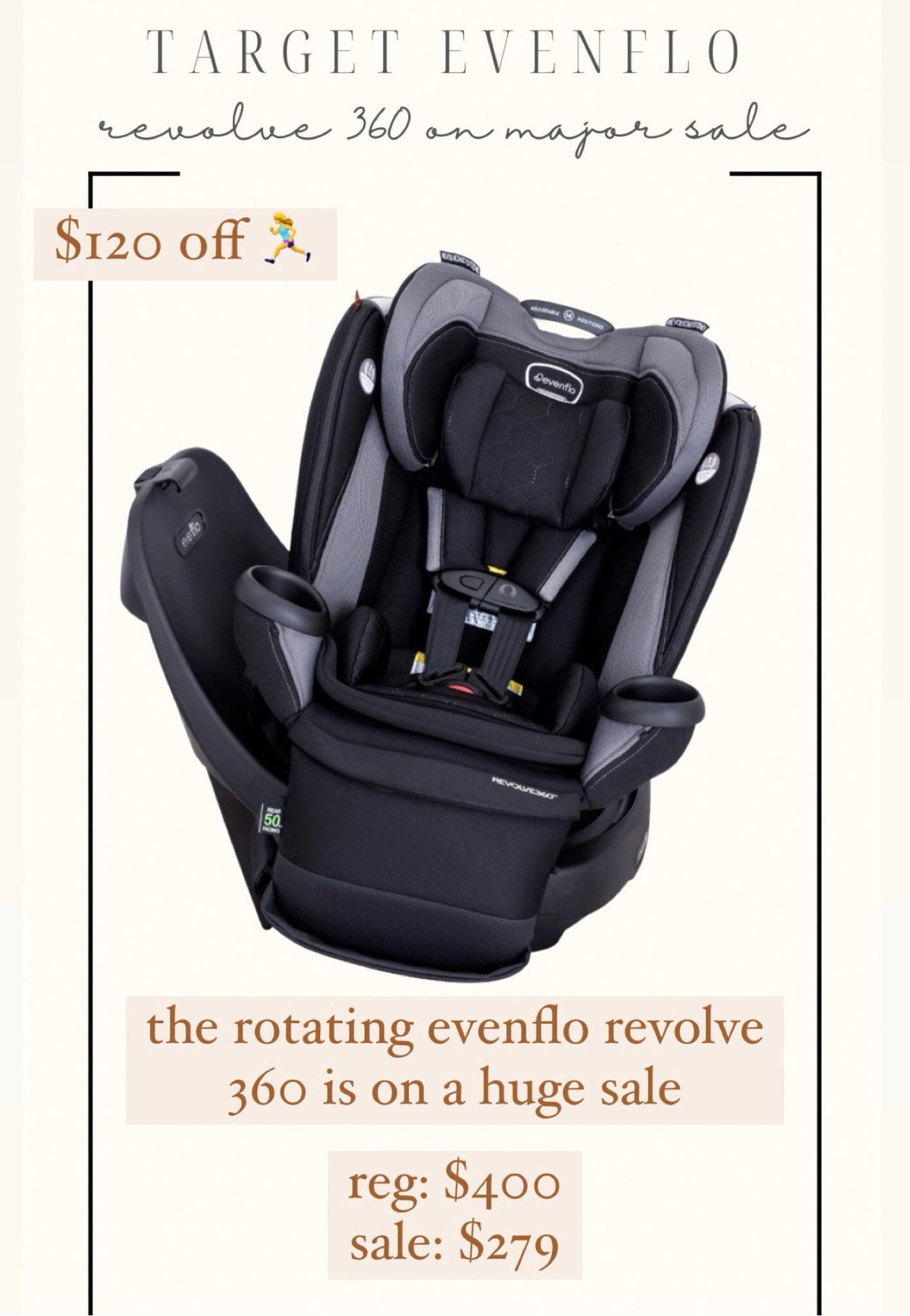 Evenflo Revolve 360 Extend … curated on LTK