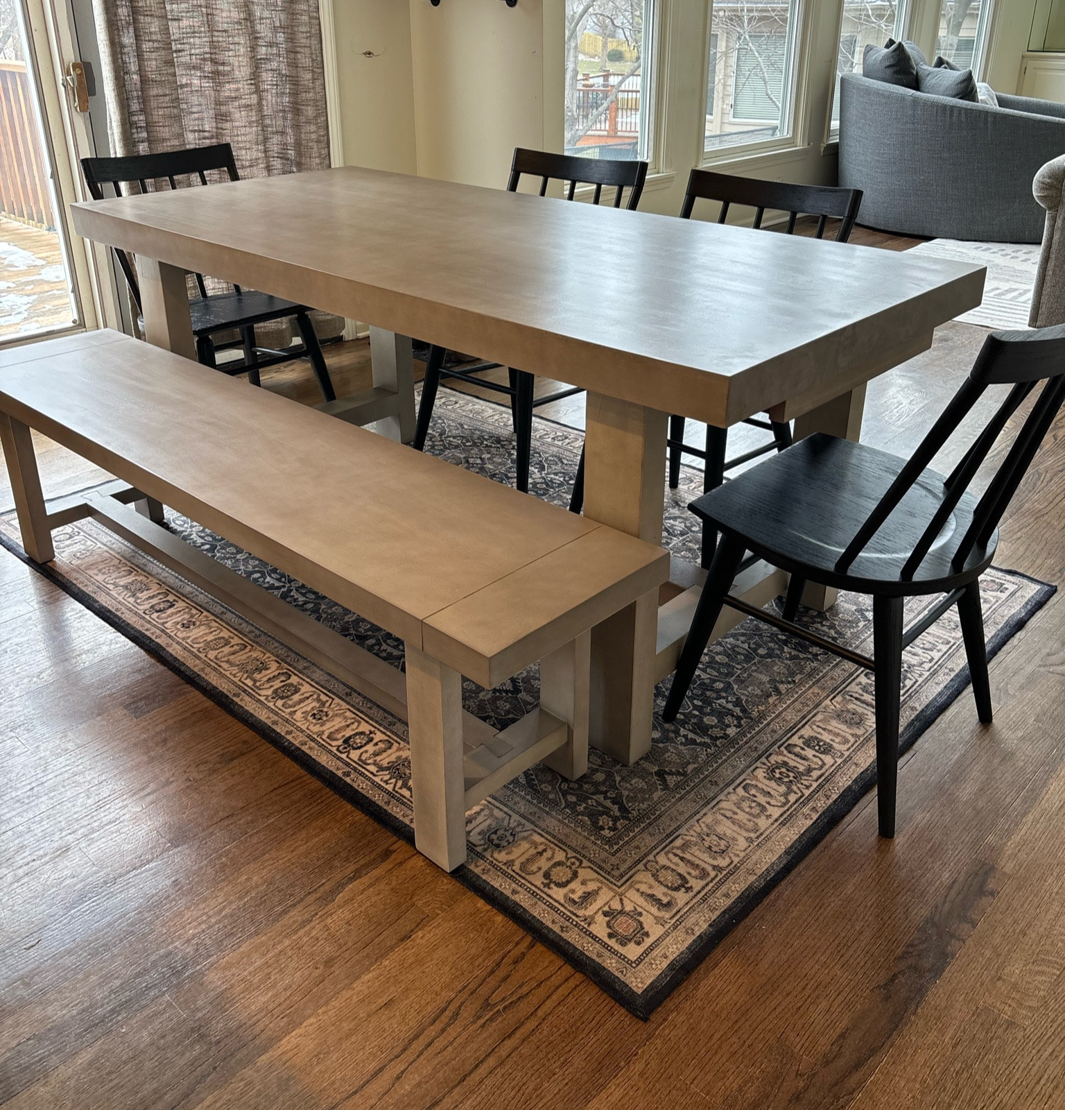 Reed Extending Dining Table curated on LTK
