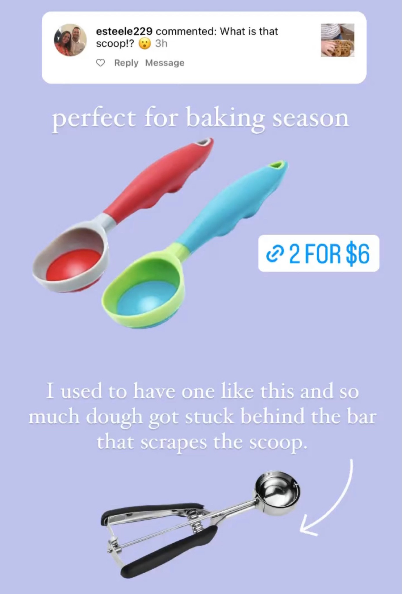 Ice Cream Scoop, 2PCS Nonstick … curated on LTK