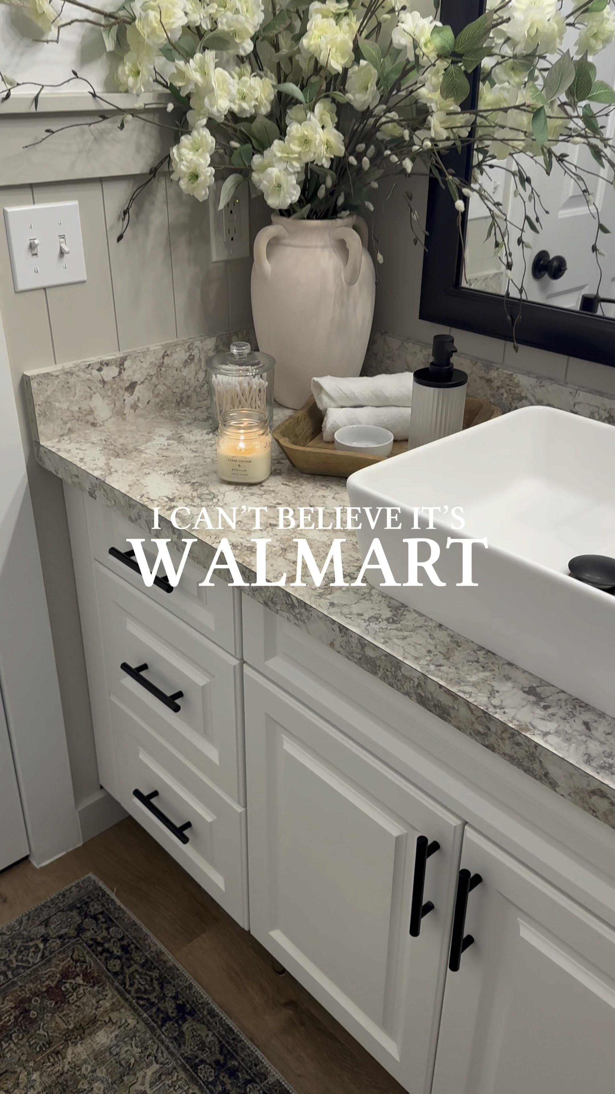 Mainstays 50" Artificial Flower … curated on LTK