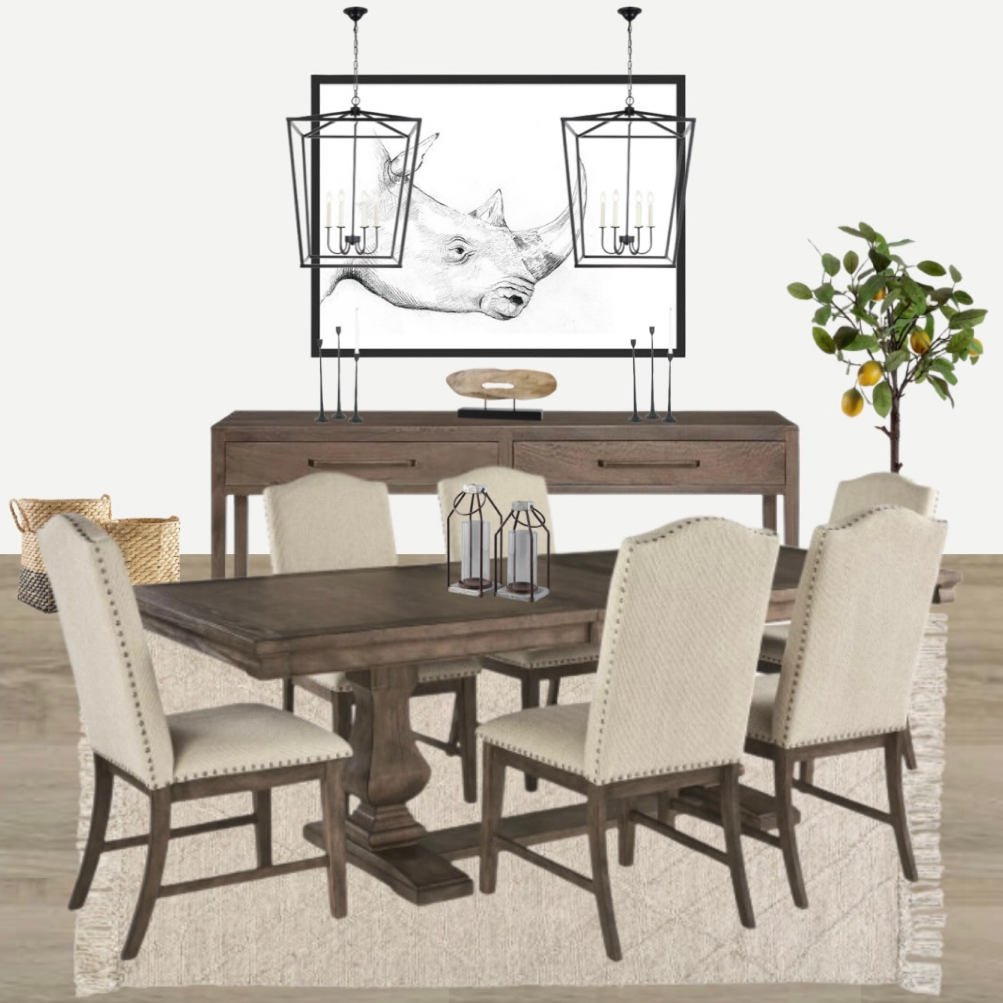 Johnelle Extension Dining Table curated on LTK