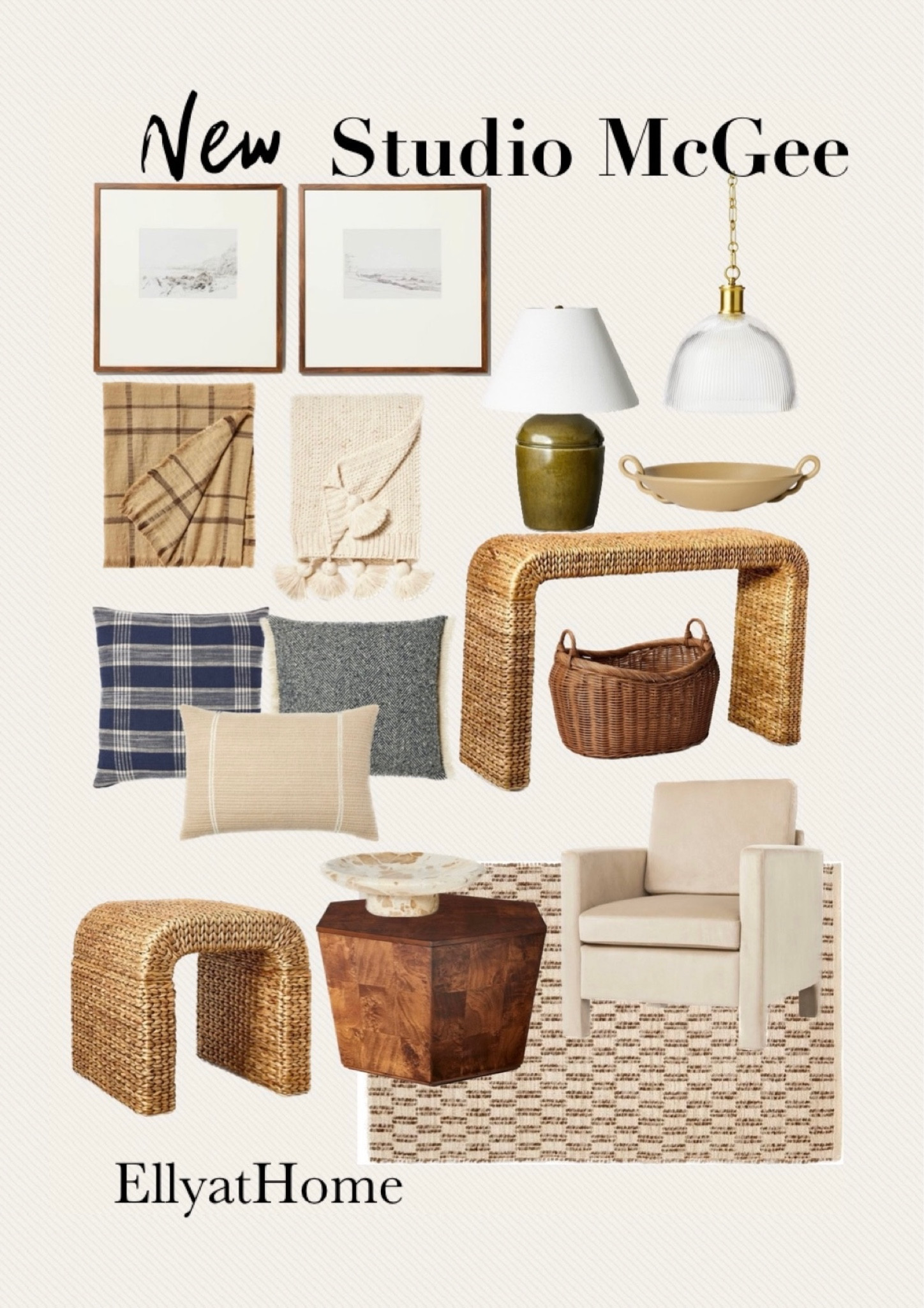 Shiffer Console Table Brown - … curated on LTK