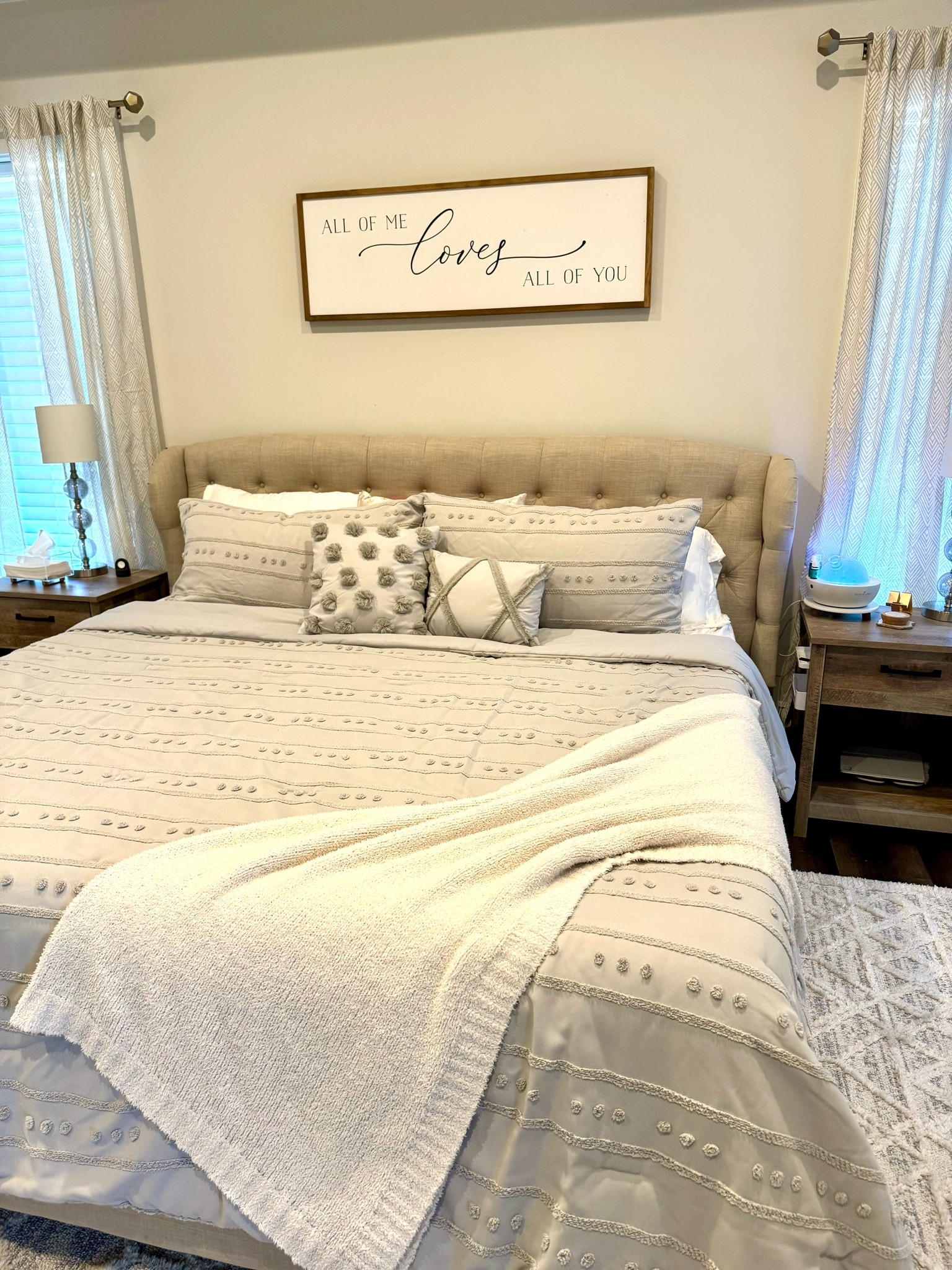 master bedroom sign curated on LTK